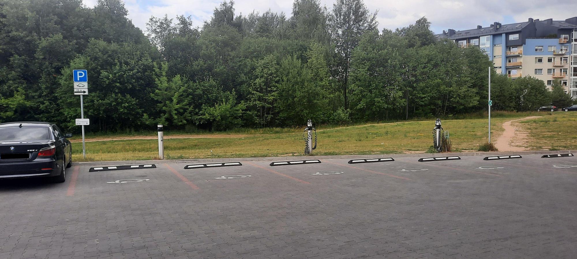 IKI, Pašilaičiai | Inbalance grid | Vilnius, Vilniaus apskr. | EV Station