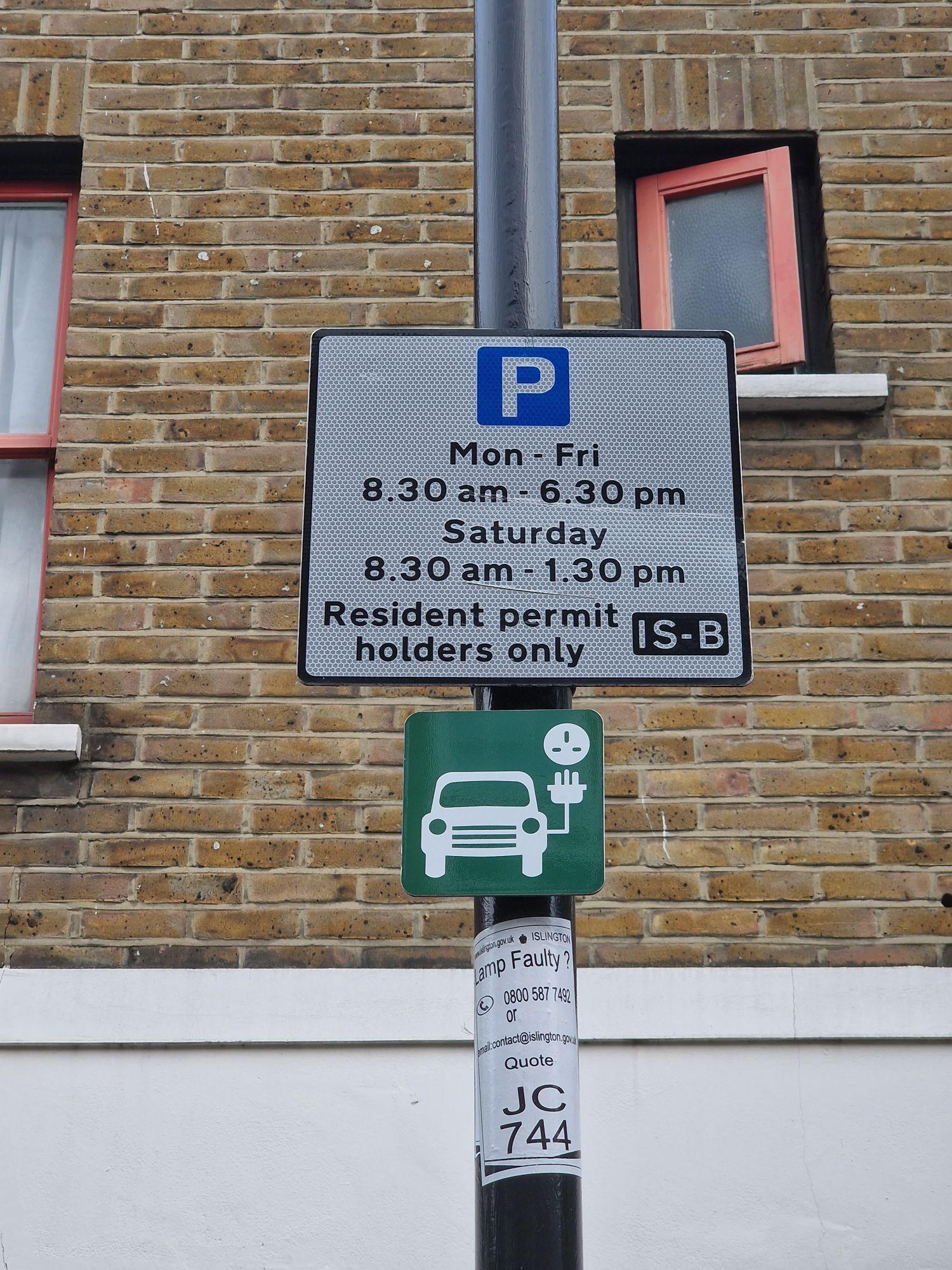 50 Balfe Street Parking | 50 Balfe Street, London, N1 9SD, GBR | EV Station