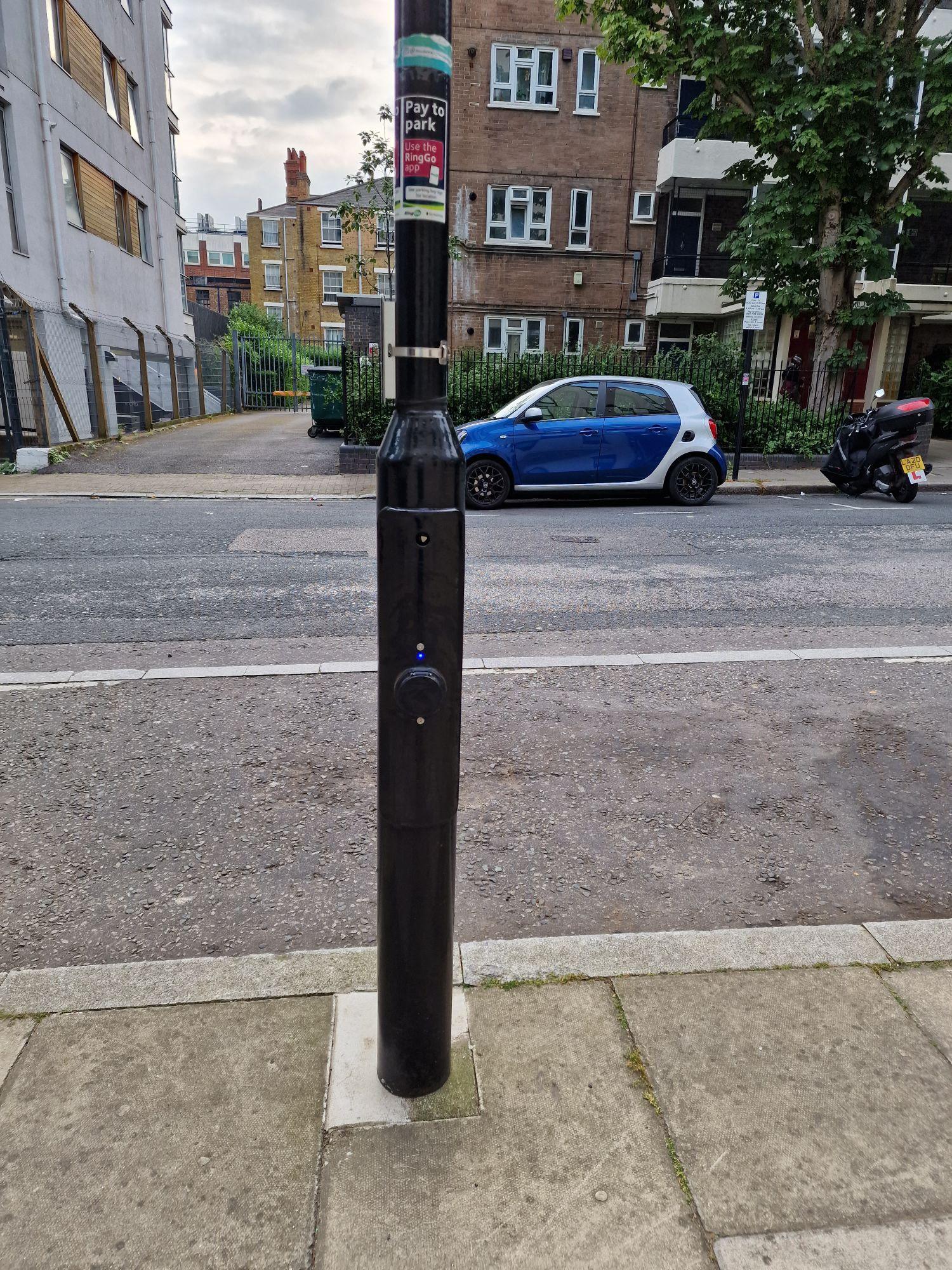 2 Killick St Parking | 2 Killick Street, London, N1 9JY, GBR | EV Station