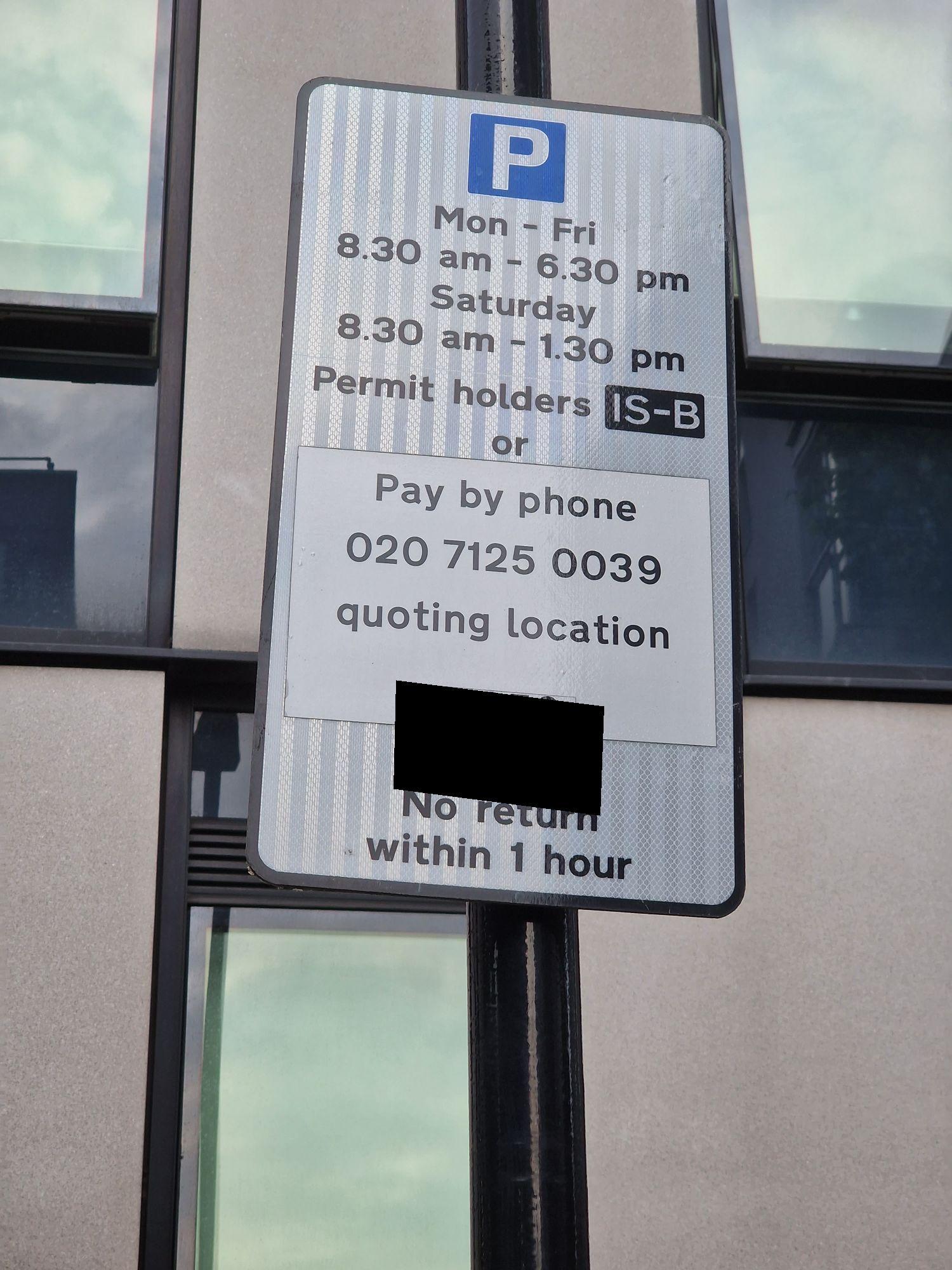 2 Killick St Parking | 2 Killick Street, London, N1 9JY, GBR | EV Station