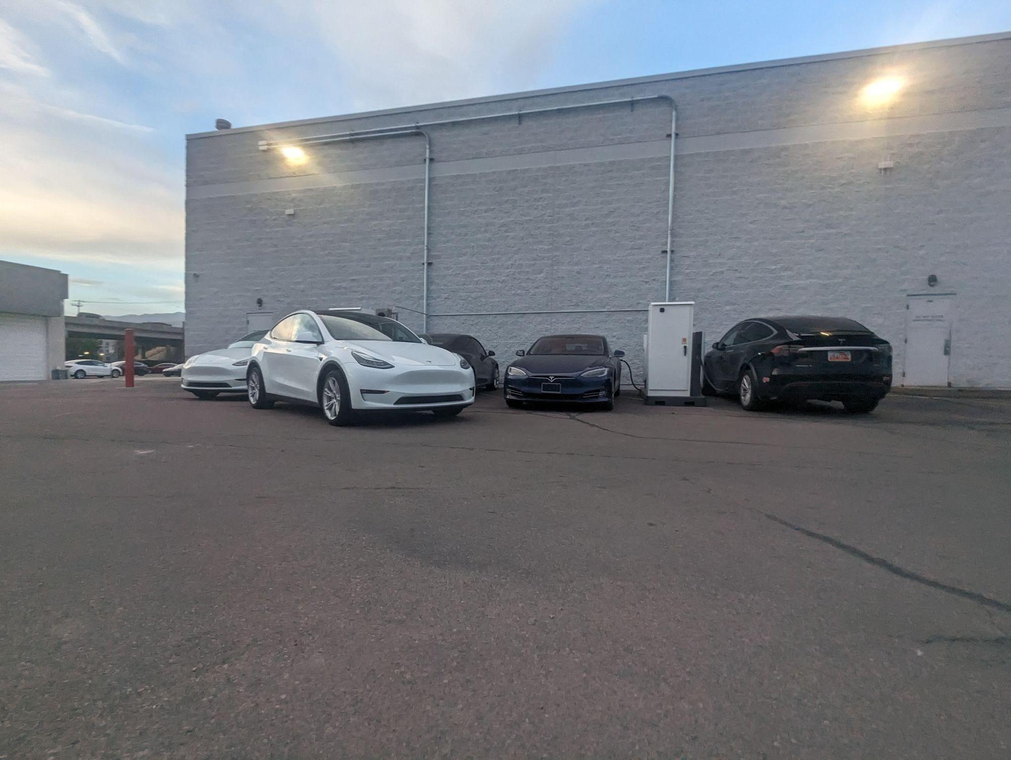 Tesla Service Center Salt Lake City (1) | Salt Lake City, UT | EV Station