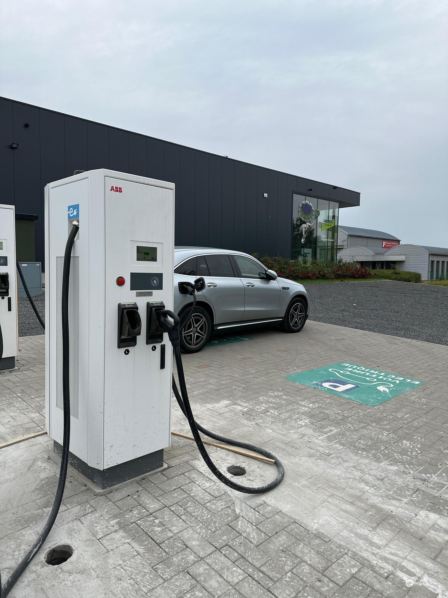 optimile | Ciney, Région Wallonne | EV Station