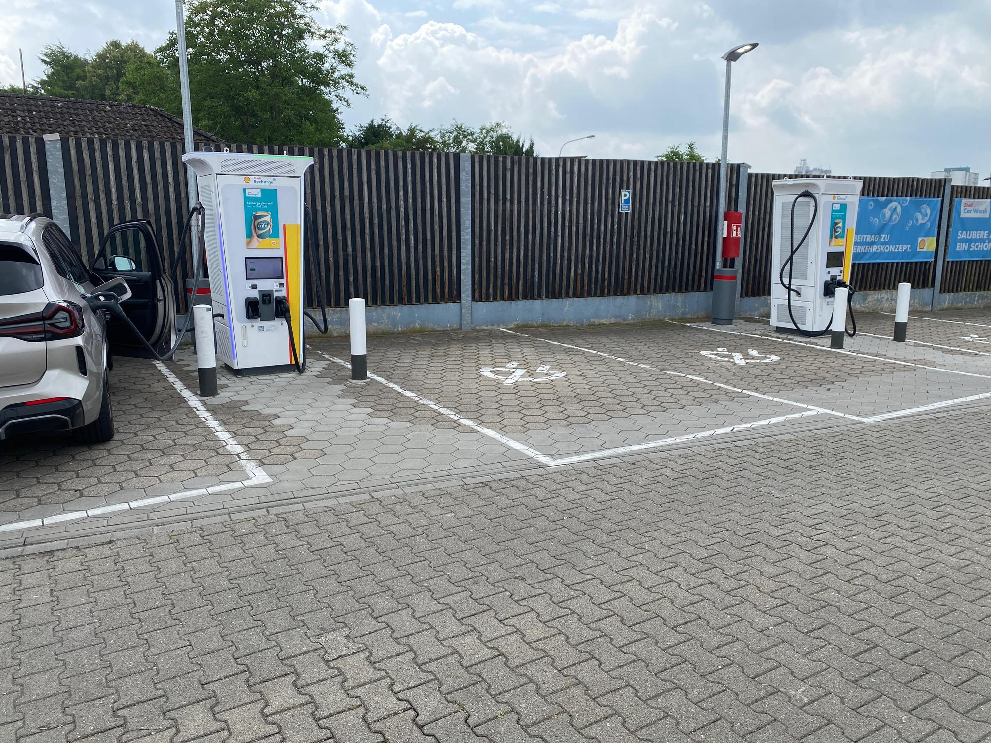 Shell Recharge | Lübeck, SH | EV Station