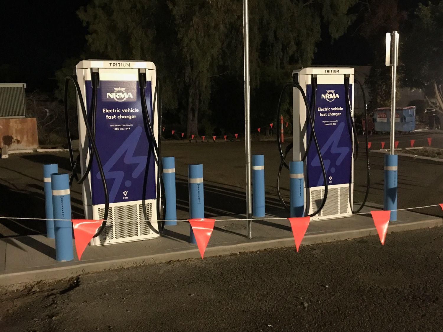 Return & Earn Moree Council Car Park | Moree, NSW | EV Station