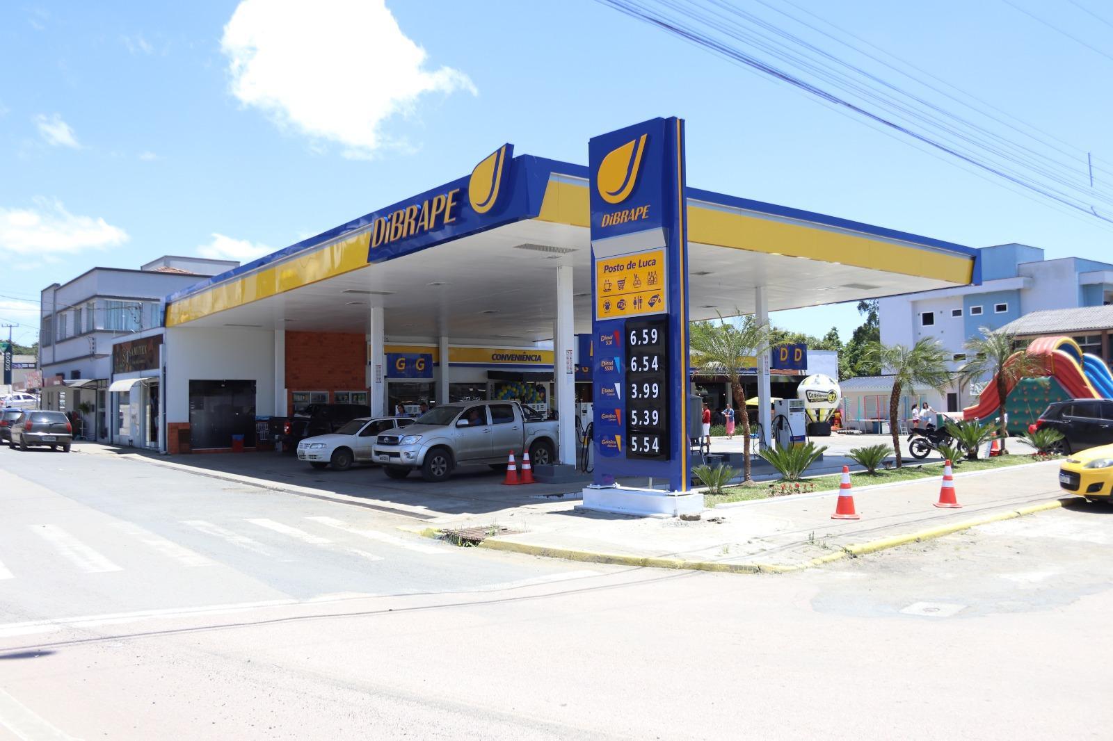 AUTO POSTO DE LUCA | R. Bento Gonçalves, 1075 - Centro, Monte Castelo ...