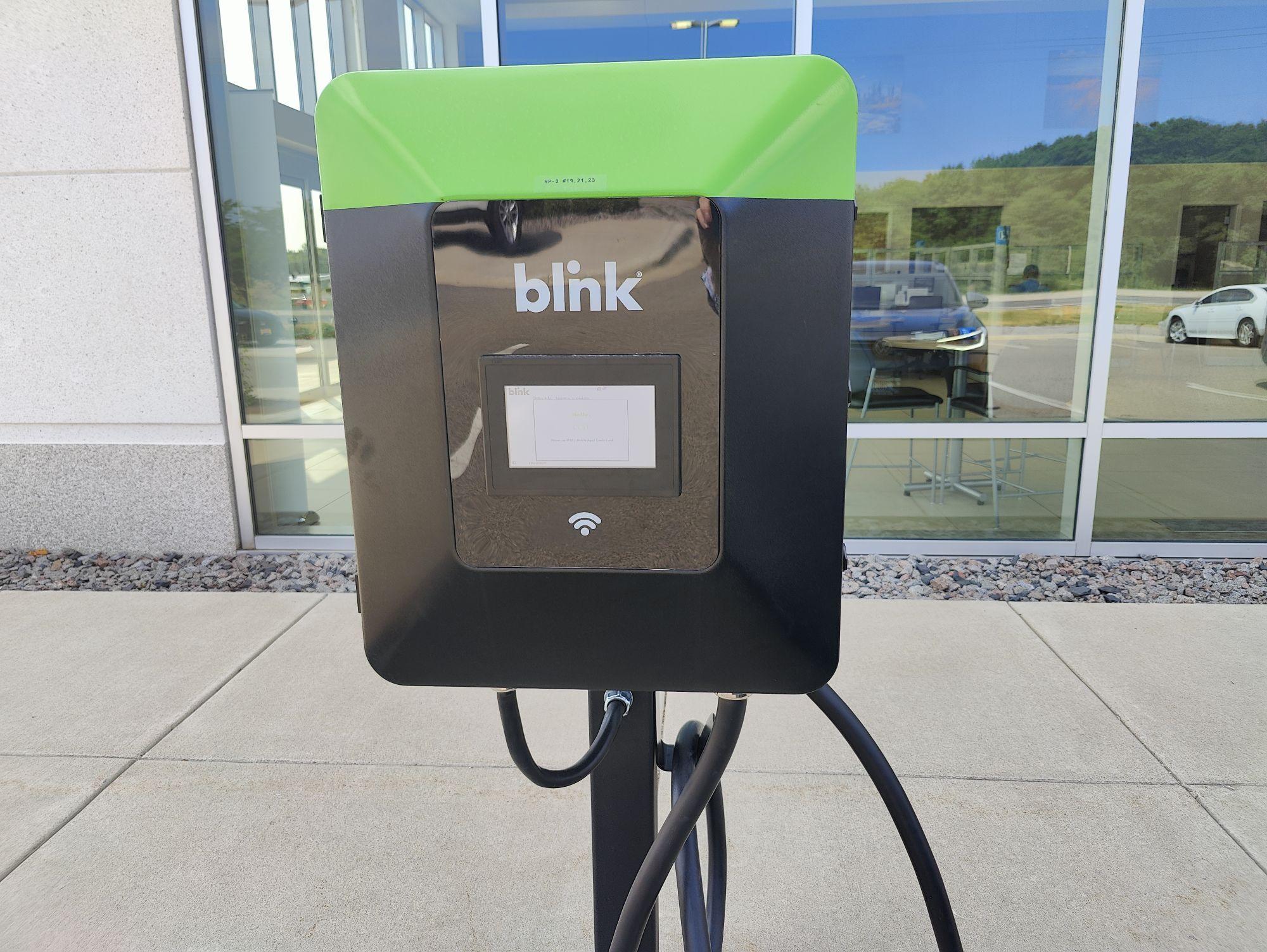 Luther Honda of St Cloud | Waite Park, MN | EV Station