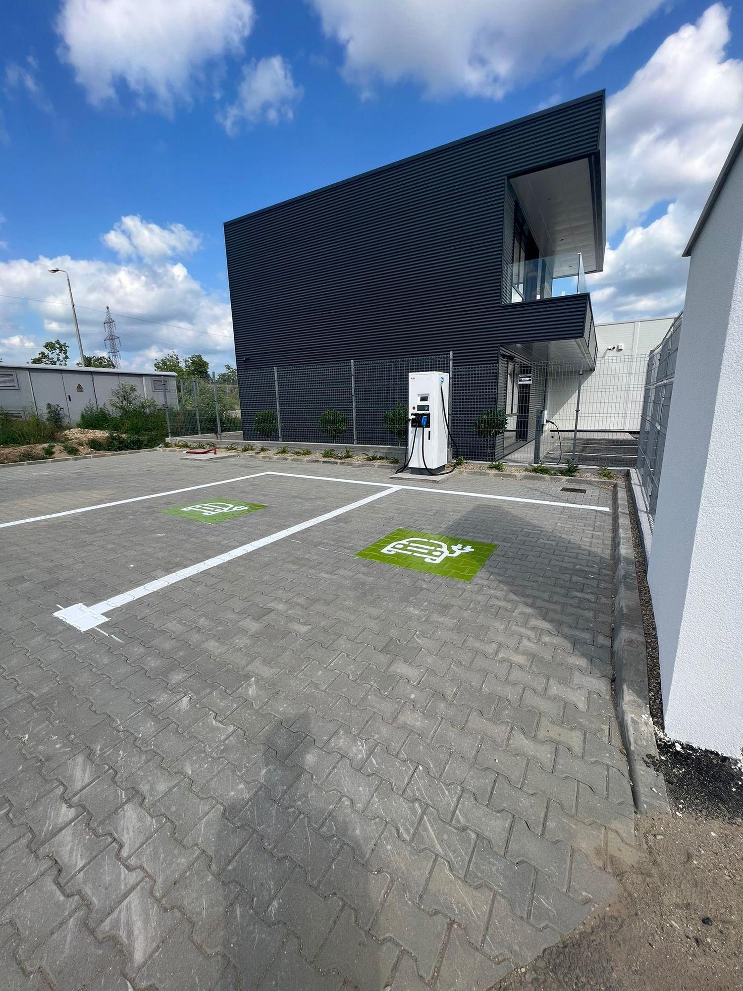 Camp Technical Solutions | Oradea, BH | EV Station