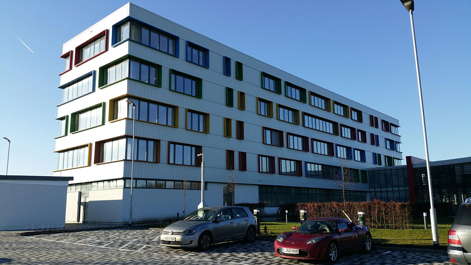 ESA Harwell | Fermi Avenue, Harwell, Didcot, Oxfordshire, OX11 0RD ...