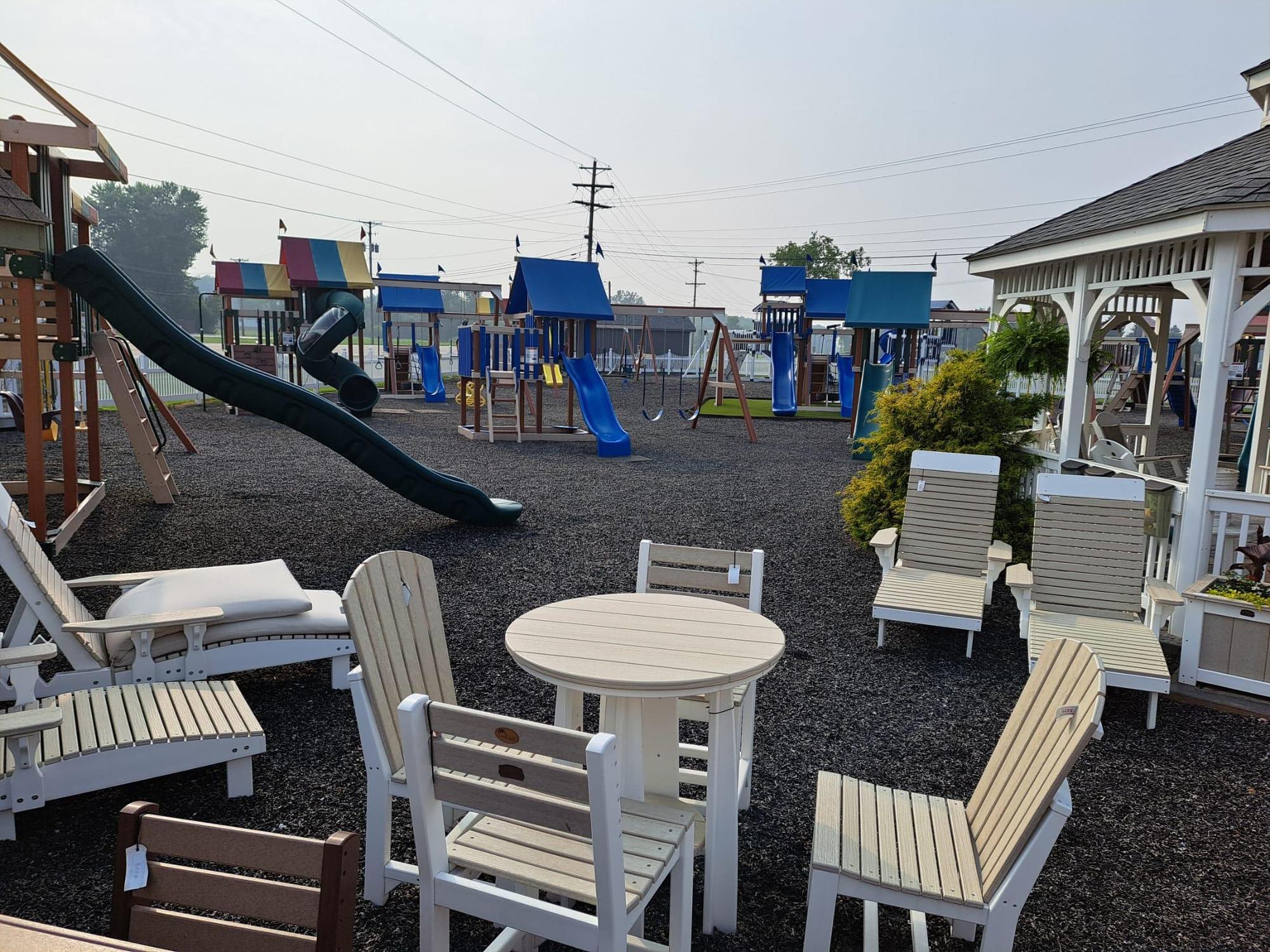 Wayside Lawn Structures | Columbiana, OH | EV Station