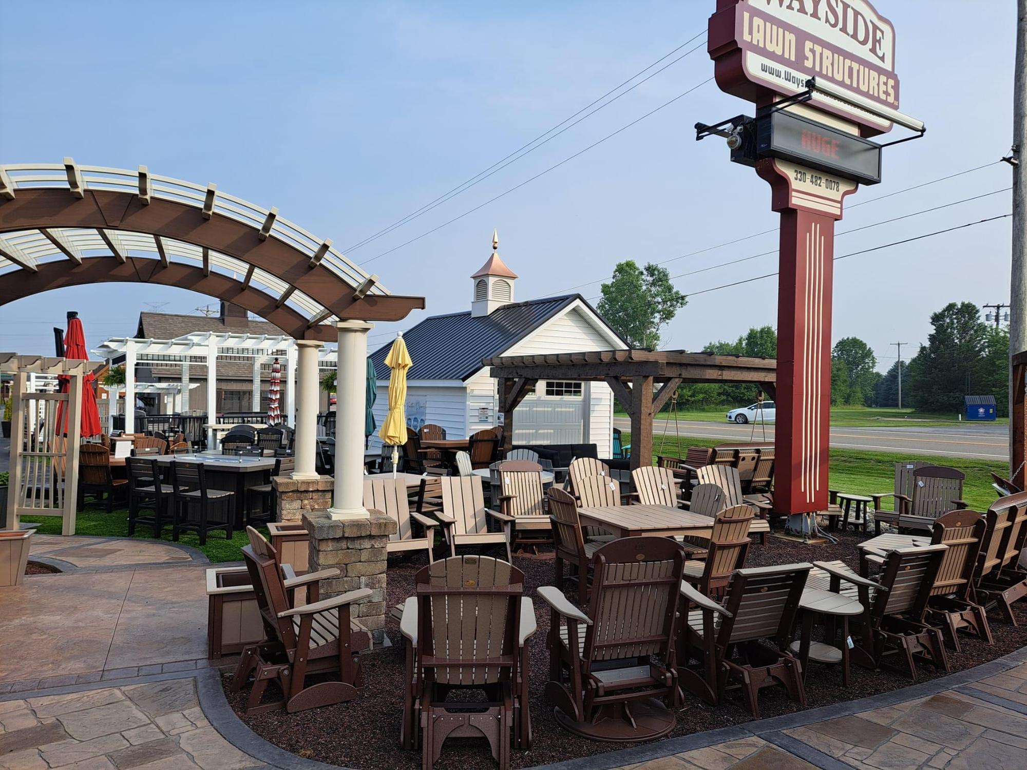 Wayside Lawn Structures | Columbiana, OH | EV Station