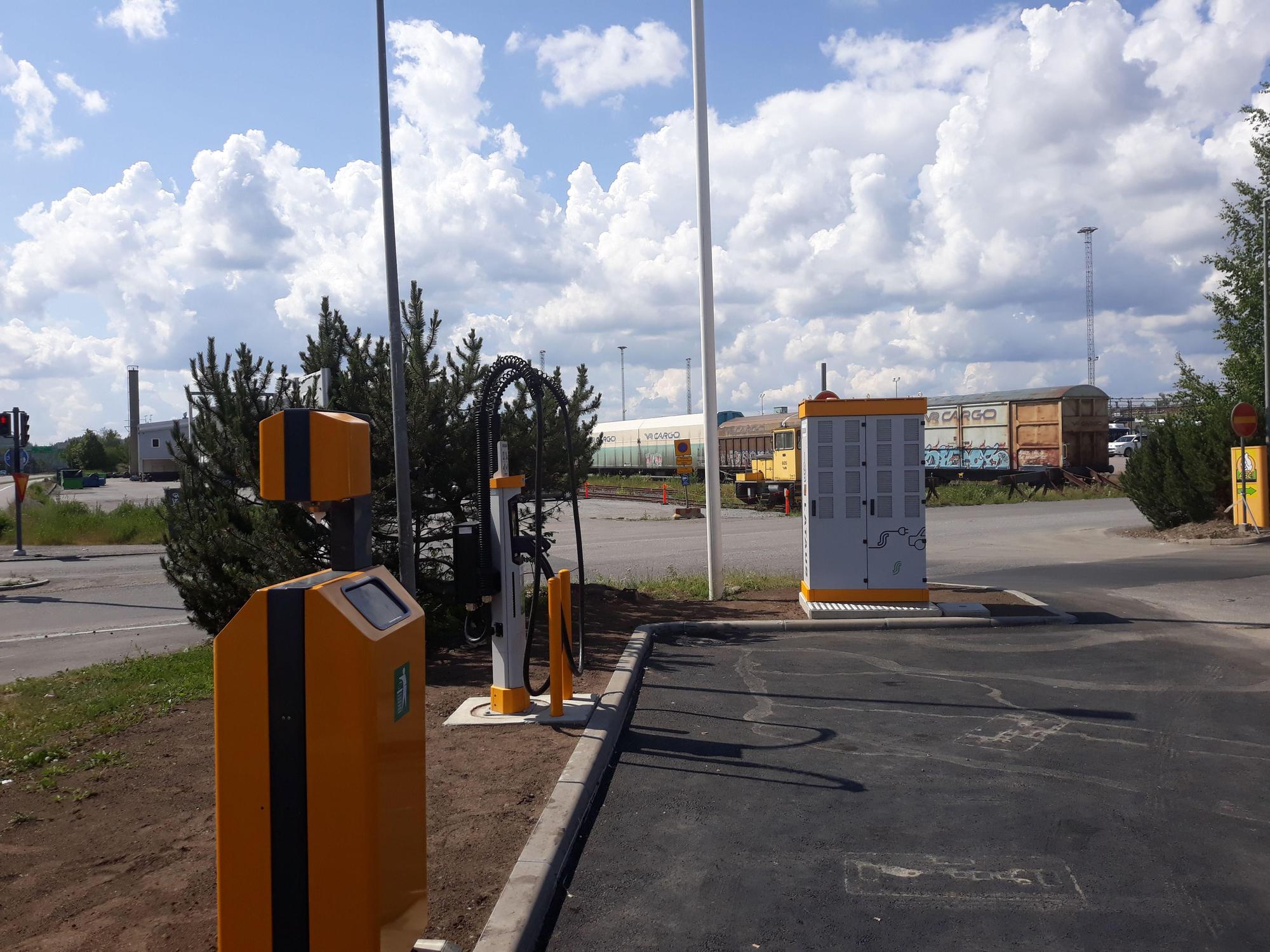 ABC Viinikka | Tampere, Pirkanmaa | EV Station