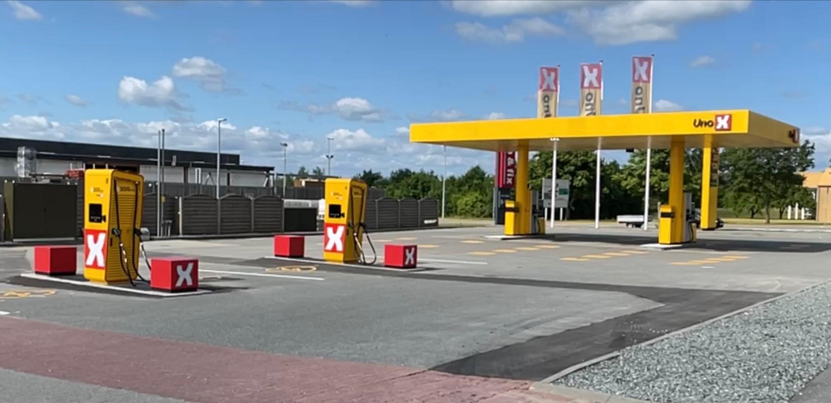 Uno X Lystrup | Lægårdsvej 2A, 8520 Lystrup, Danmark | EV Station