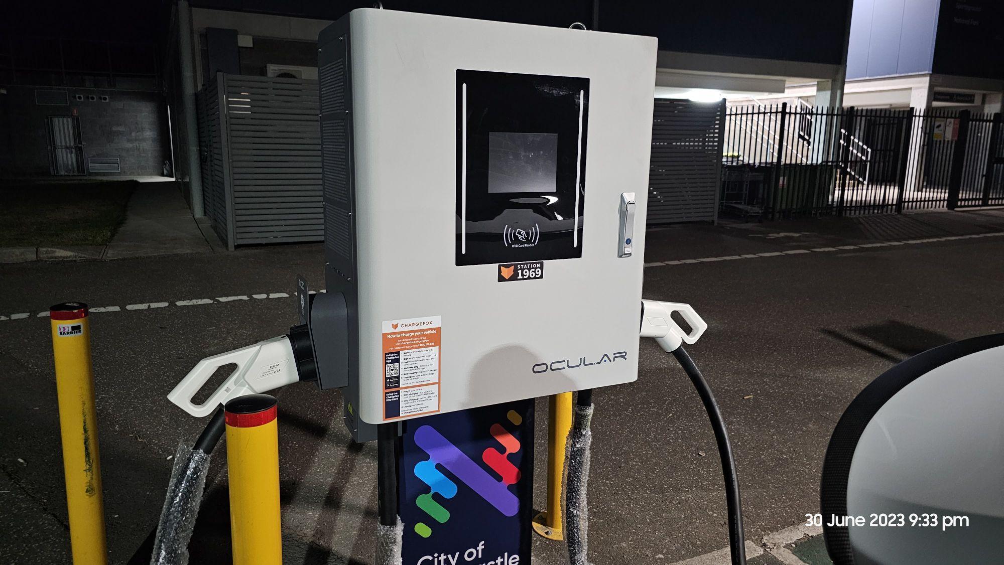 ChargeFox EV charging Network | Page 36 | Tesla Motors Club