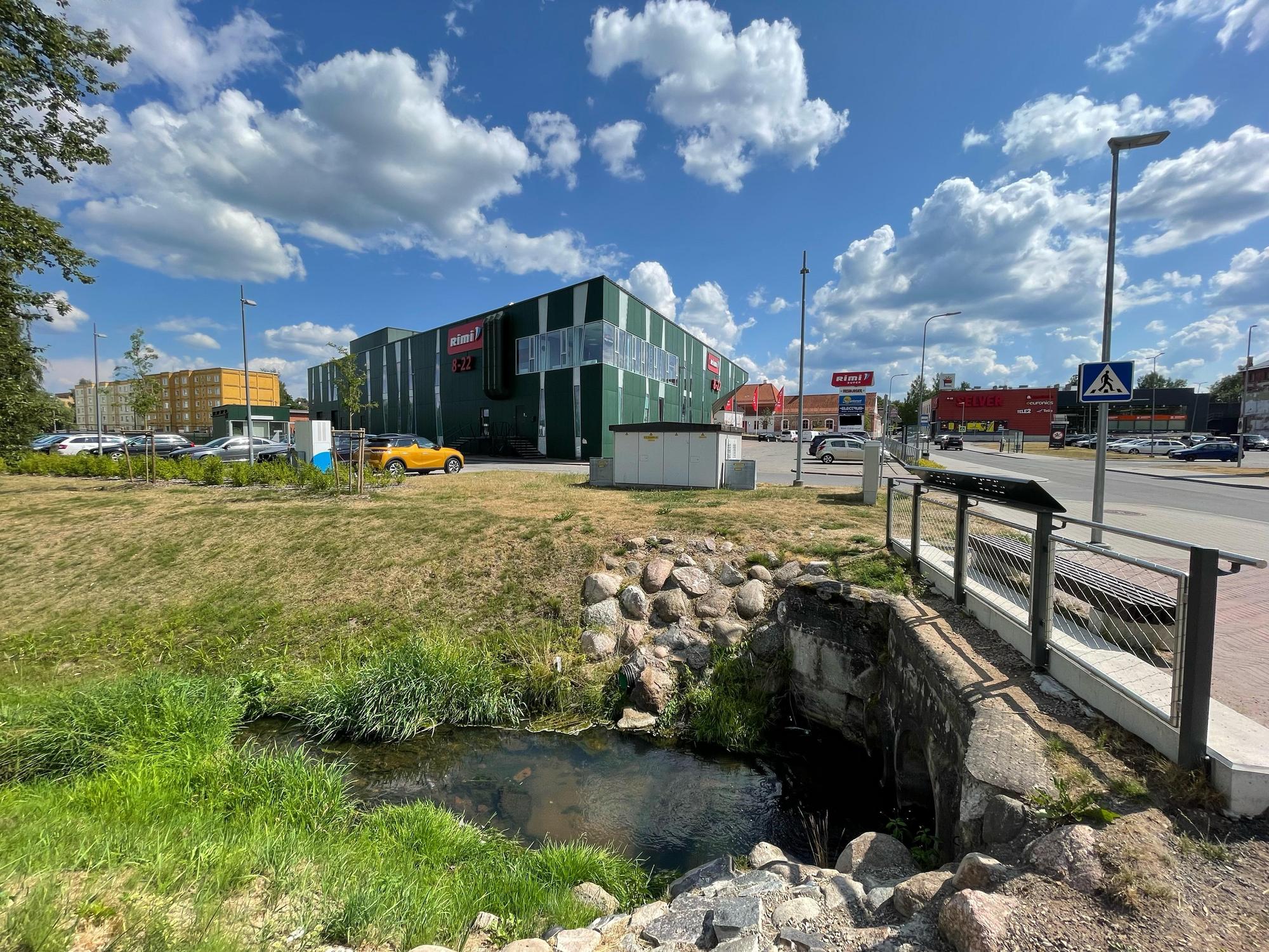 Valga Riia Rimi | Enefit Volt | Valga, Valga maakond | EV Station