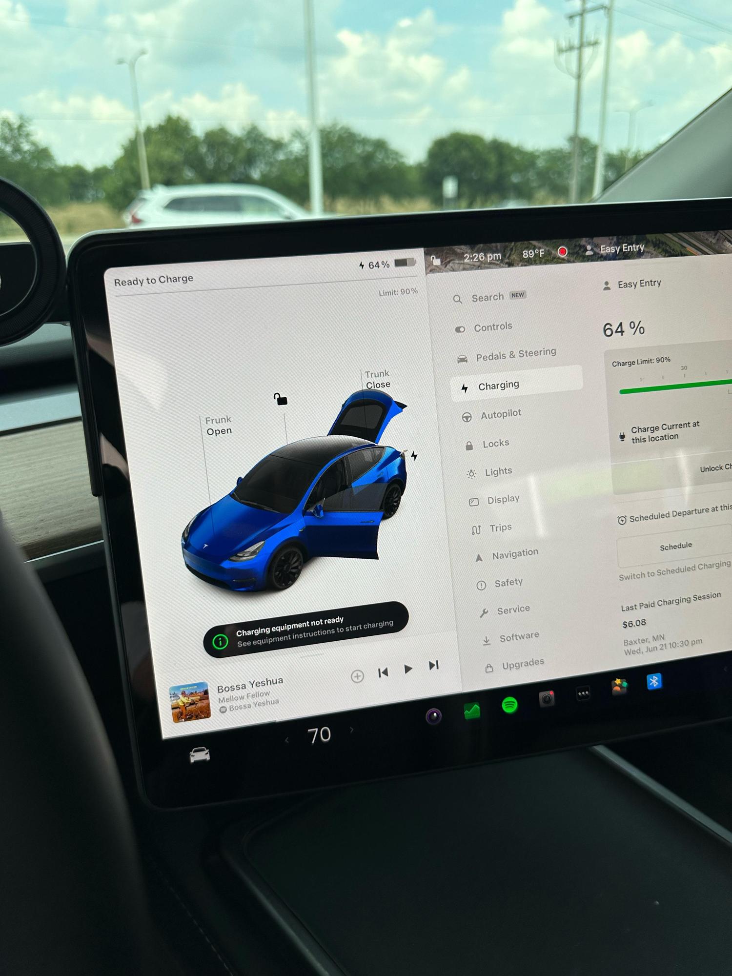 Luther Honda of St Cloud | Waite Park, MN | EV Station