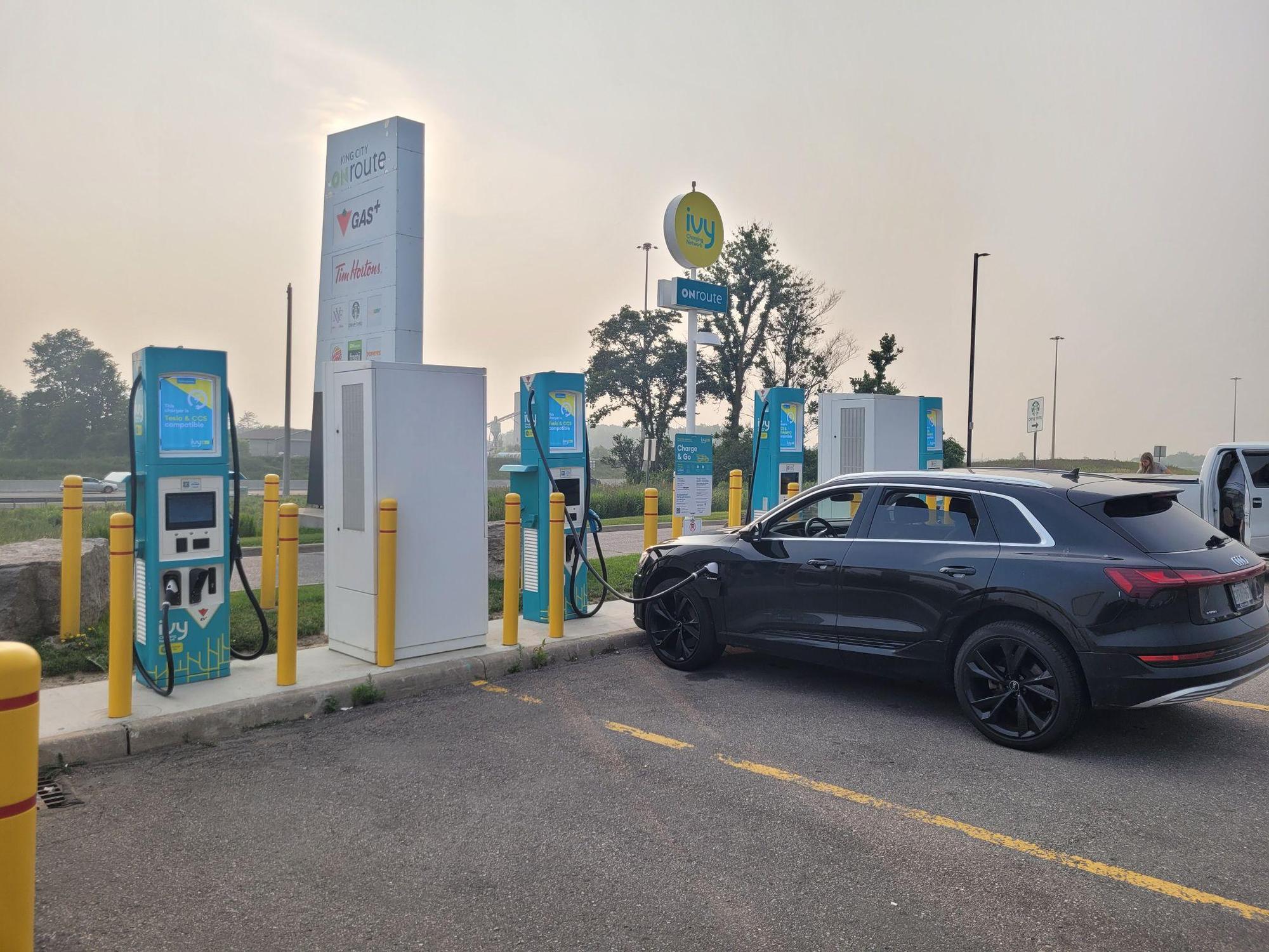 ONroute King City | Vaughan, ON | EV Station