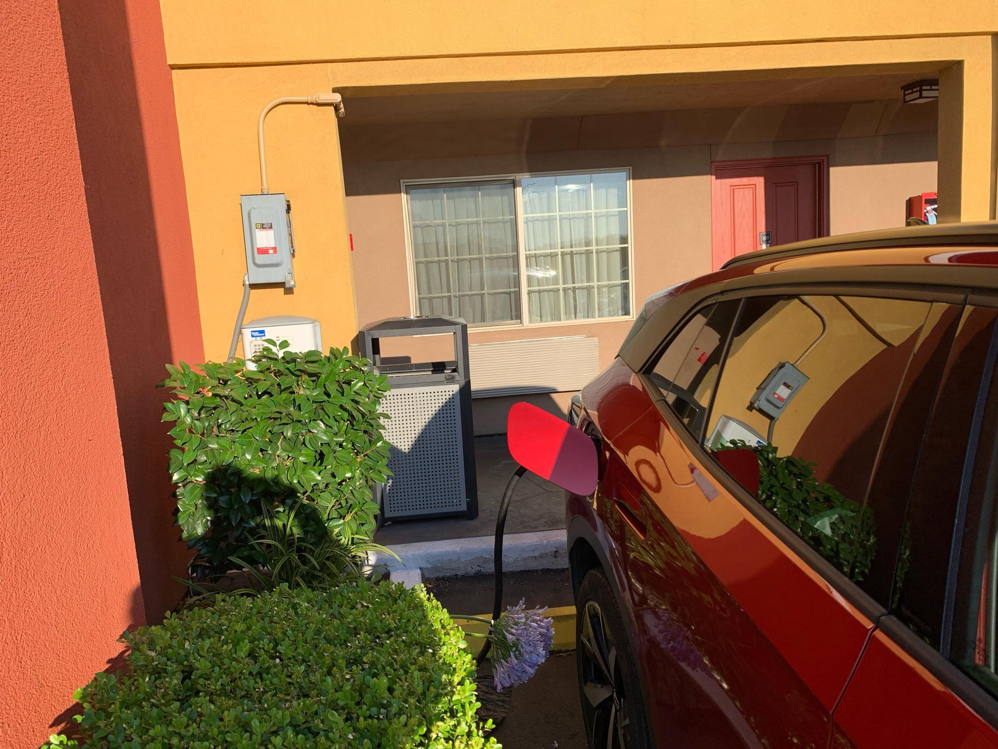 Best Western Anderson Inn | Anderson, CA | EV Station