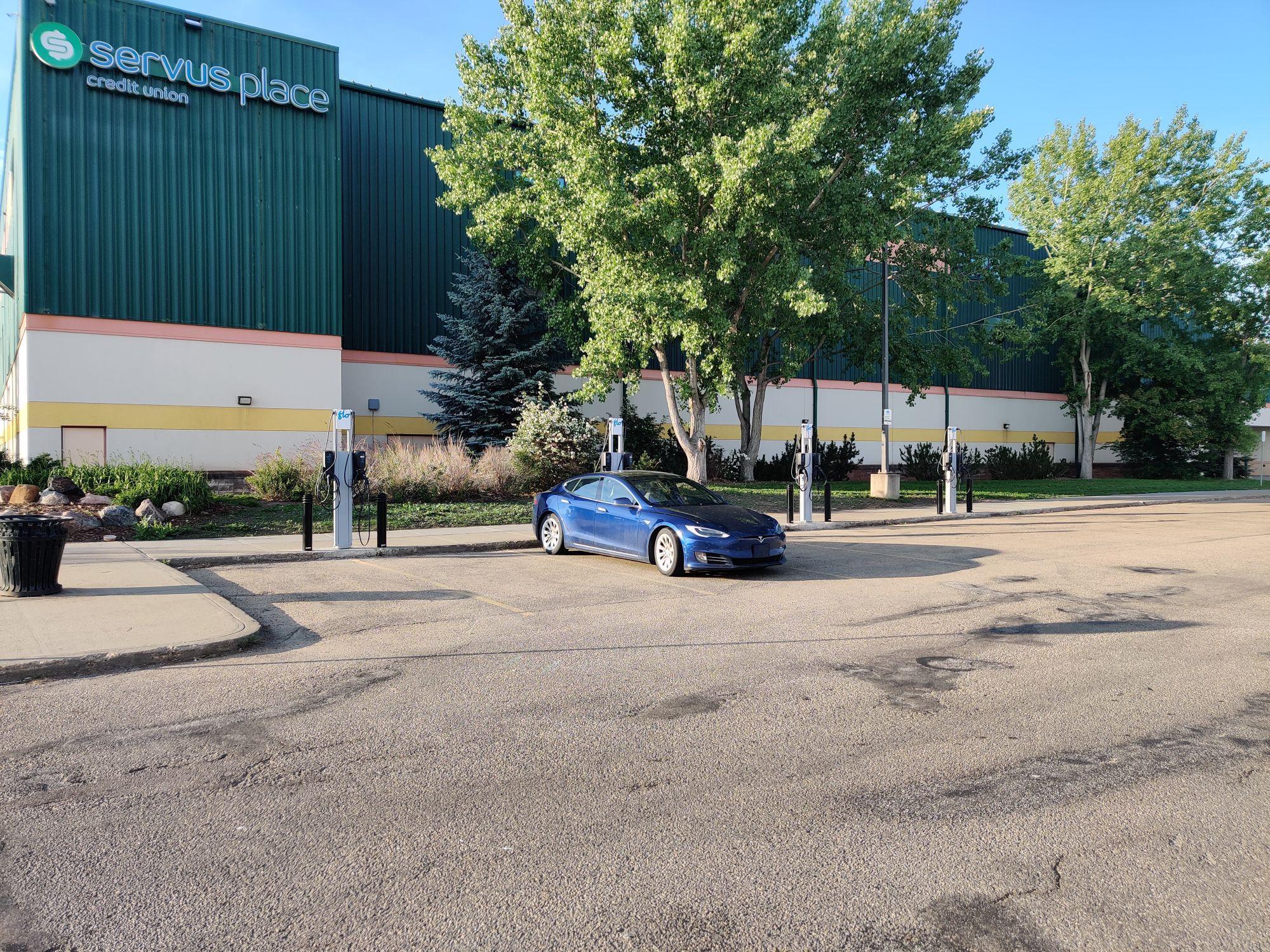 Servus Credit Union Place | St. Albert, AB | EV Station