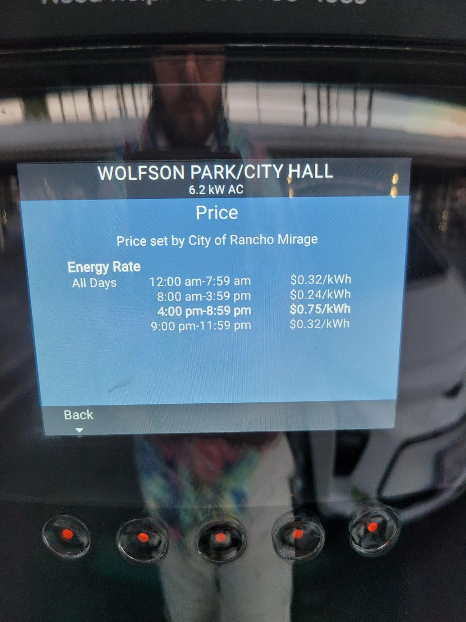 Michael S. Wolfson Park | Rancho Mirage, CA | EV Station