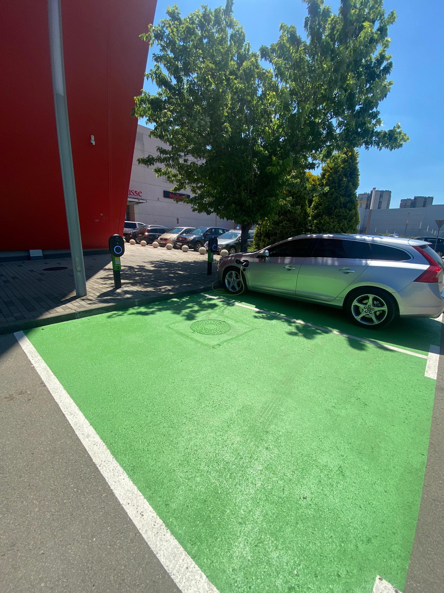 mall ruse | Ruse, Ruse | EV Station