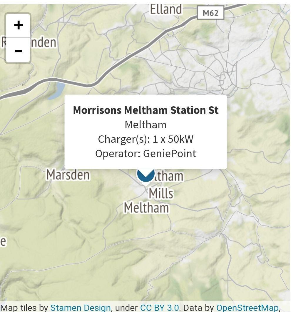 Morrisons Meltham | The Cobbles, Station Street, Meltham, Holmfirth ...
