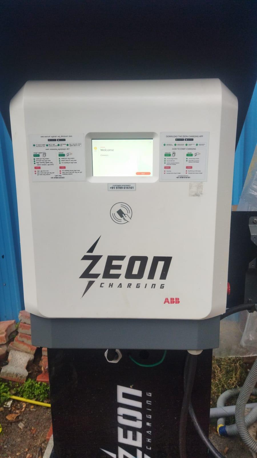 Zeon Kengeri Charging Hub | Bengaluru, KA | EV Station