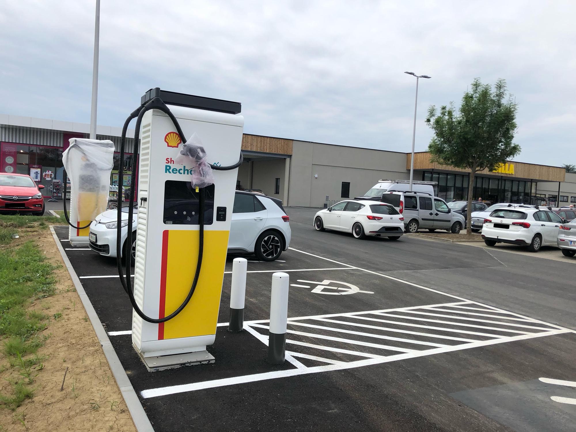 BIPA - Billa - Shell Recharge | Jennersdorf, Burgenland | EV Station