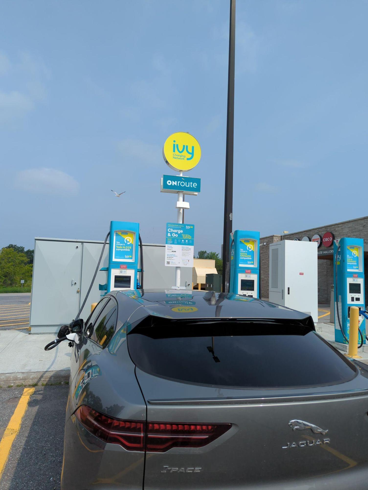 ONroute Mallorytown North | Mallorytown, ON | EV Station