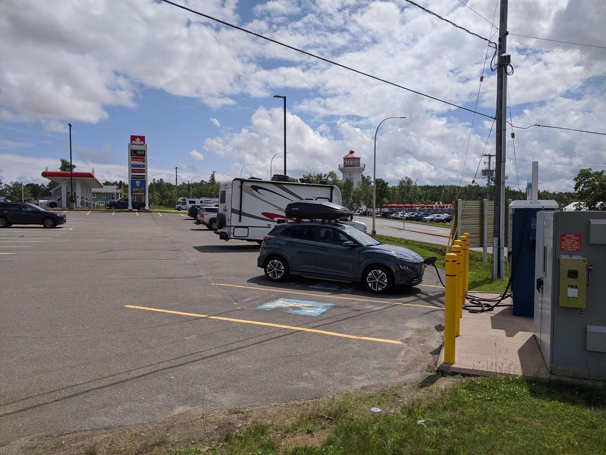 Masstown Butcher Shop & Creamery (1) | Masstown, NS | EV Station