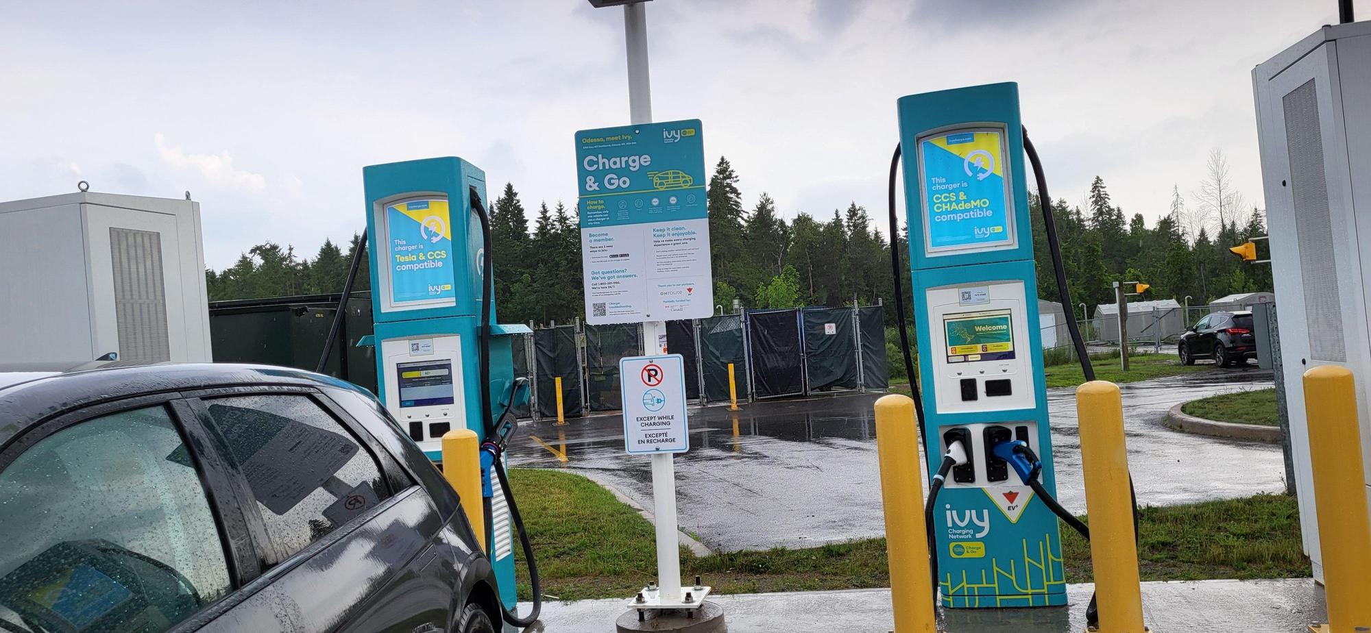 ONroute Odessa 401 Eastbound | Kingston, ON | EV Station
