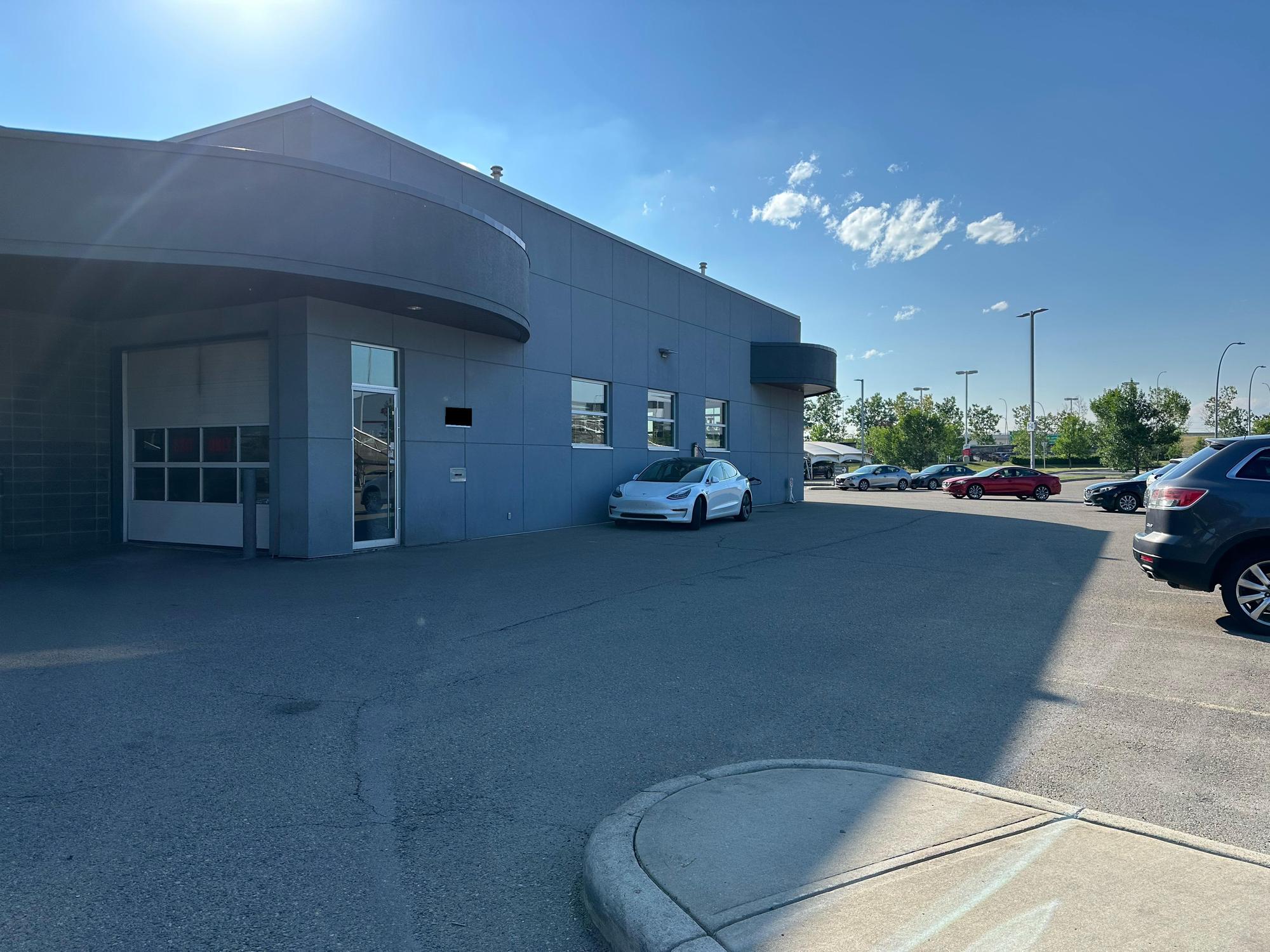 Kramer Mazda | Calgary, AB | EV Station