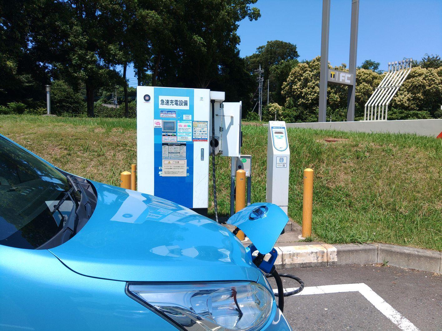 Joban Expressway Tomobe SA Kudari | Kasama-shi, Ibaraki-ken | EV Station