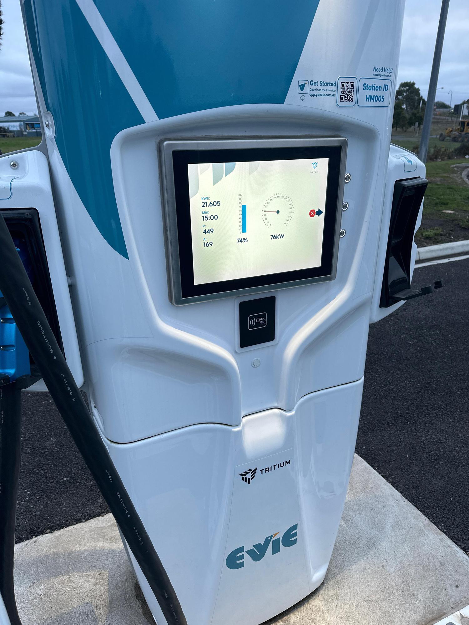 Shell Coles Express - Warrenheip | Warrenheip, VIC | EV Station