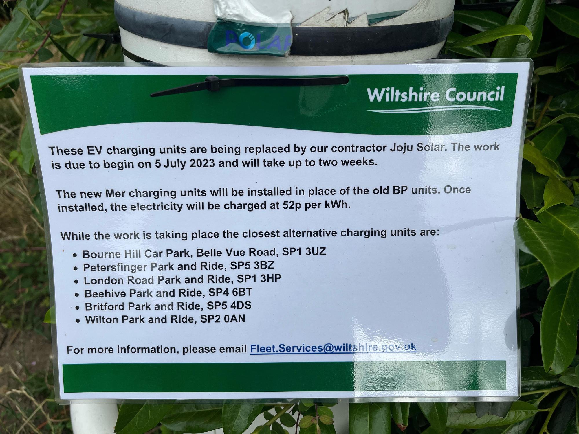 Five Rivers Leisure Centre (1) | Salisbury, England | EV Station