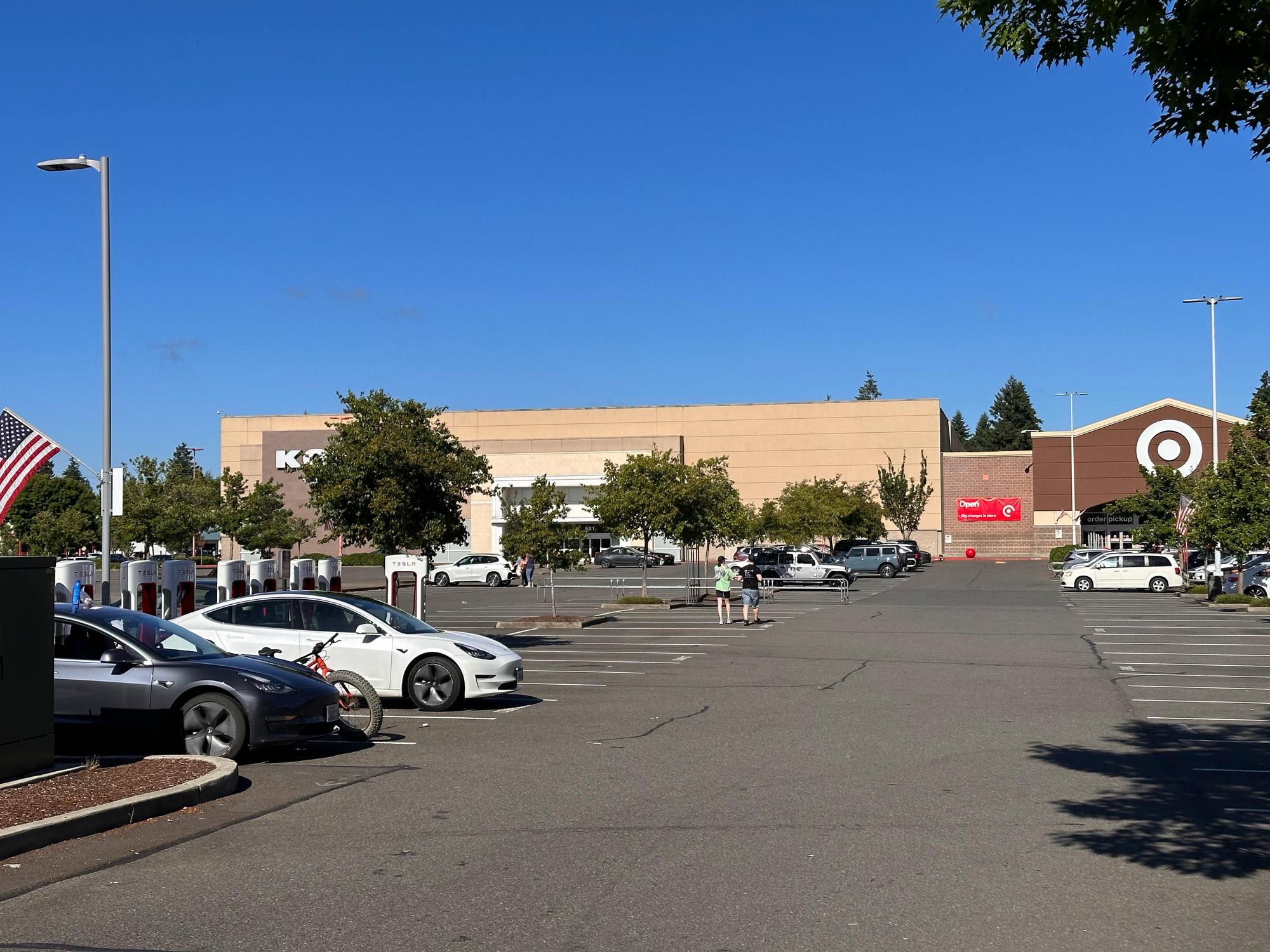 South Sound Center - Target (1) | Lacey, WA | EV Station