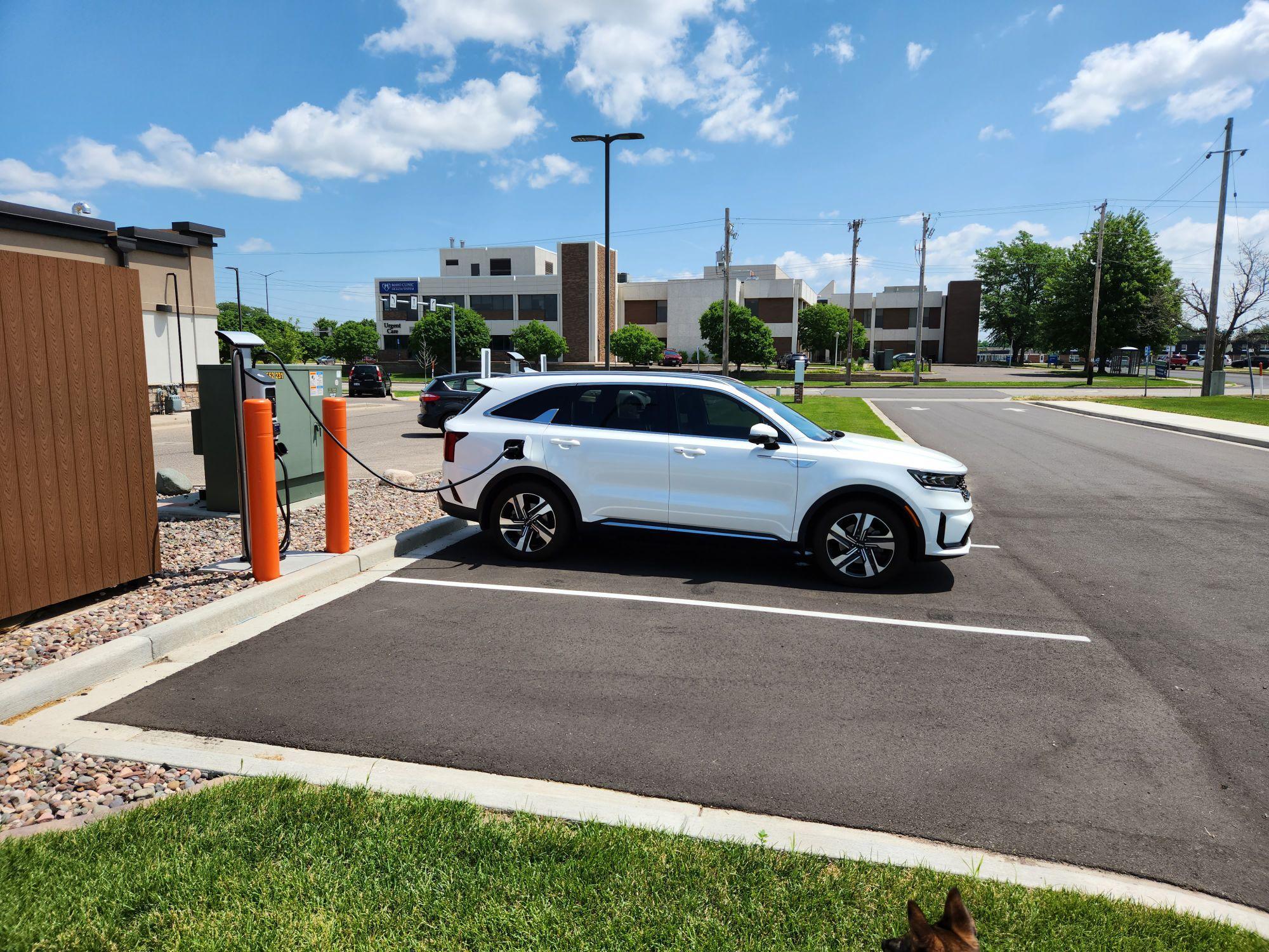 The Howard Apartments | Eau Claire, WI | EV Station