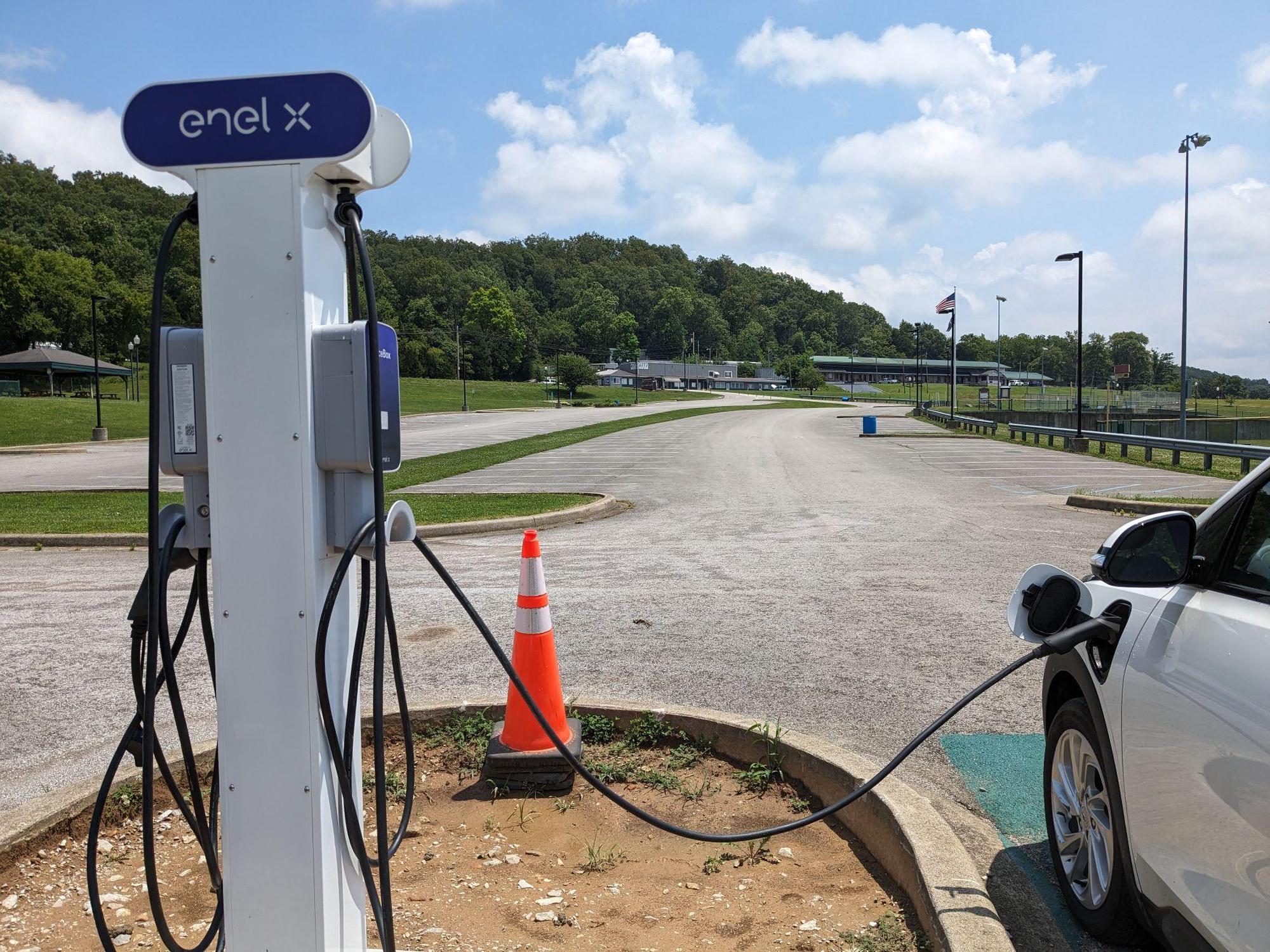 Paoli Community Park | Paoli, IN | EV Station
