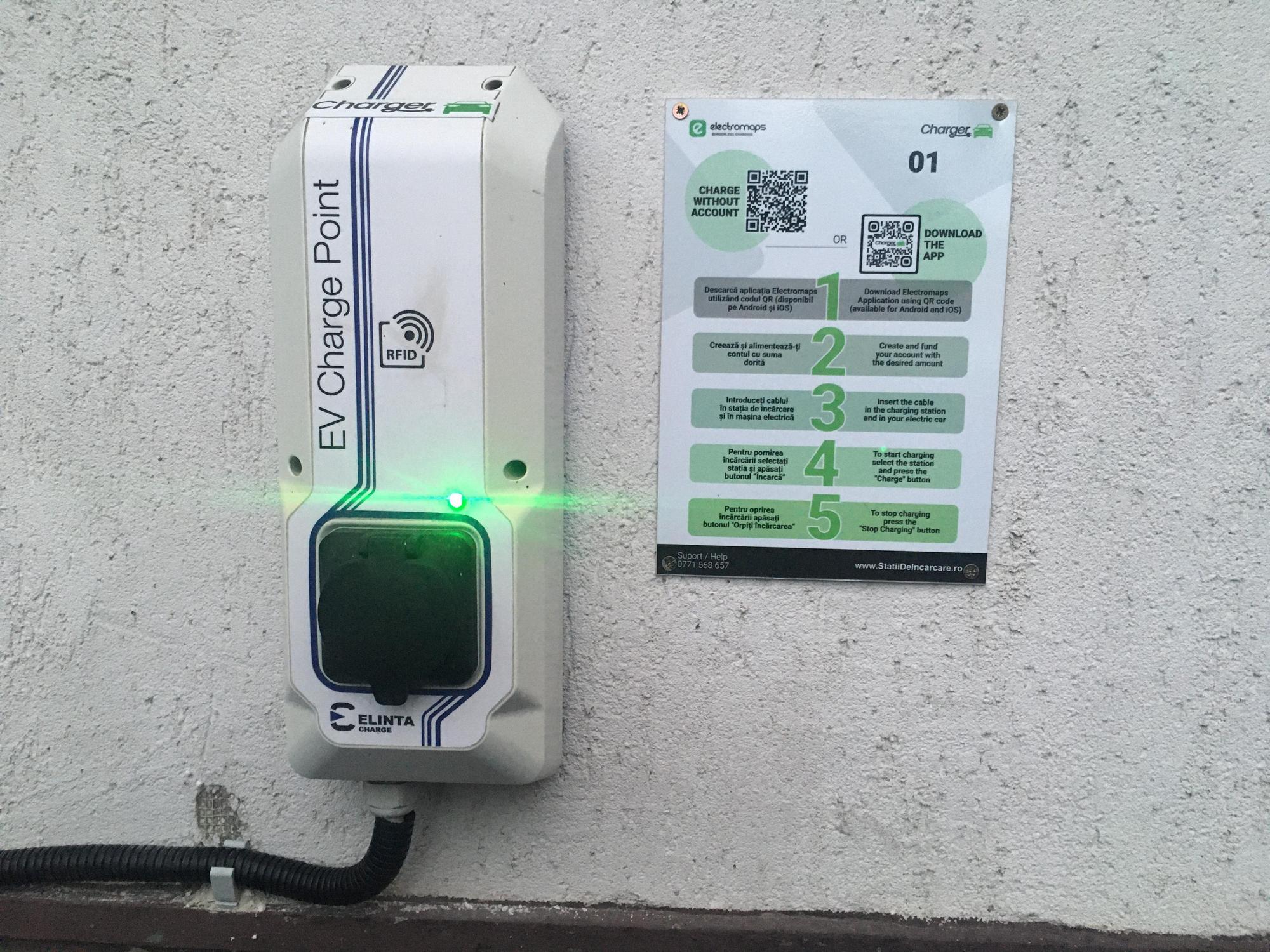 Electromaps EV Charge Point Hotel Victoria | Eforie Nord, CT | EV Station