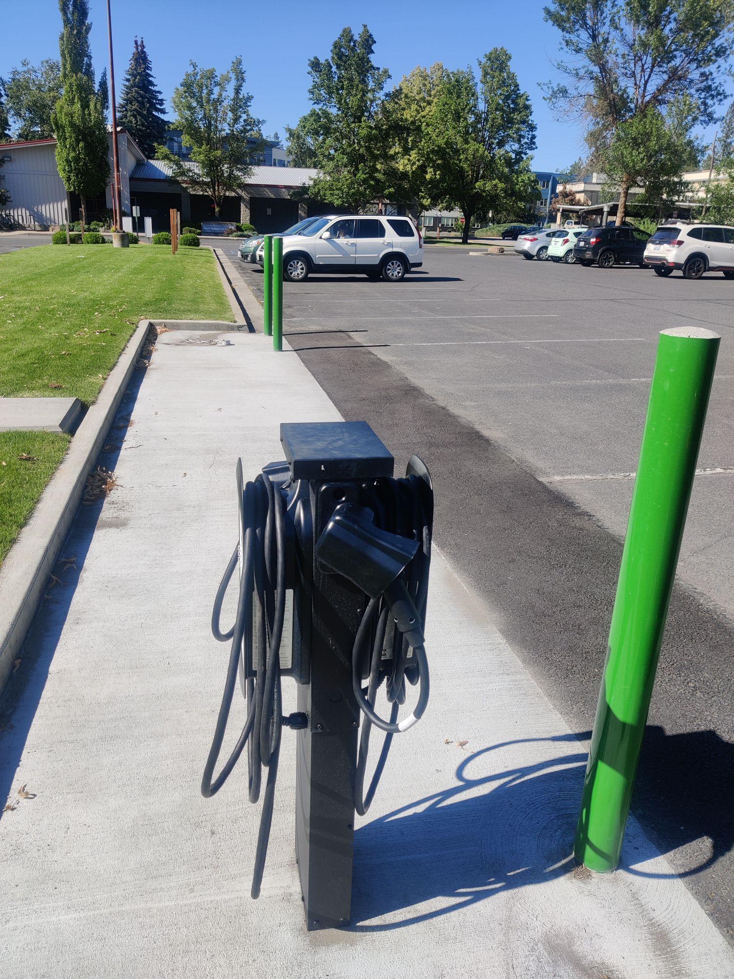 North Spokane Library (1) | Spokane, WA | EV Station