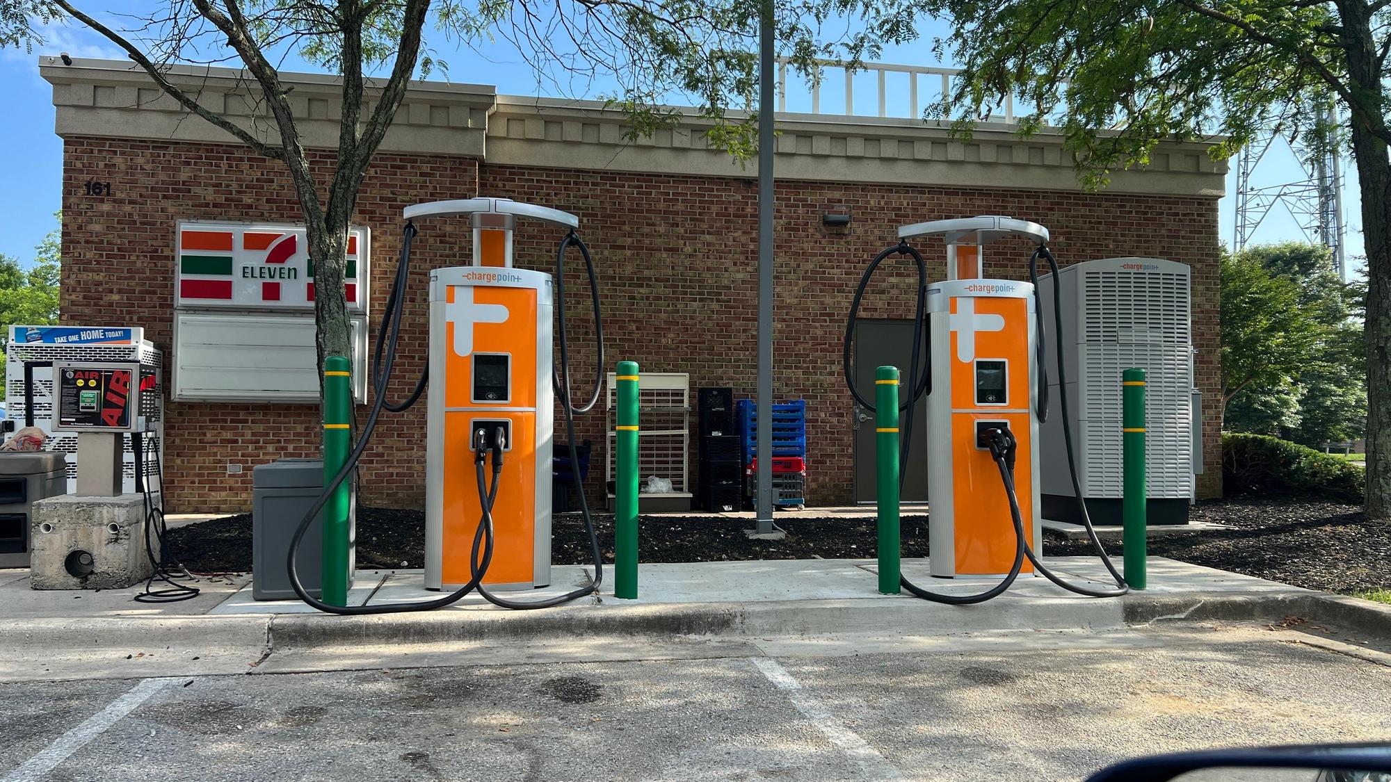 Exxon / 7-11 | Annapolis, MD | EV Station
