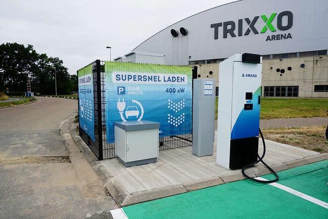 Trixxo Arena | Hasselt, Vlaams Gewest | EV Station