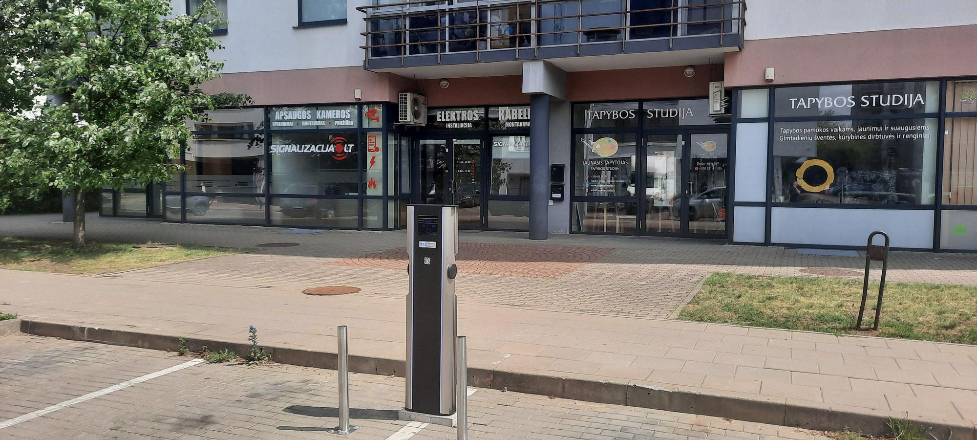 Inbalance Grid / Zygio g. | Vilnius, Vilniaus apskr. | EV Station