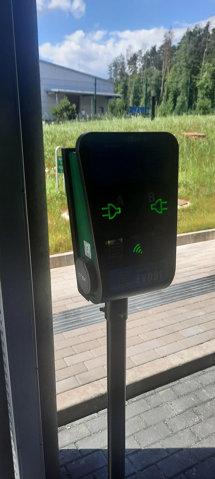 Shed | UniPark | Vilnius, Vilniaus apskr. | EV Station