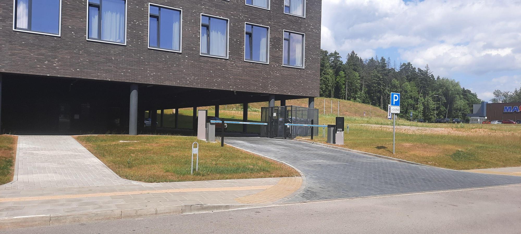 Shed | UniPark | Vilnius, Vilniaus apskr. | EV Station