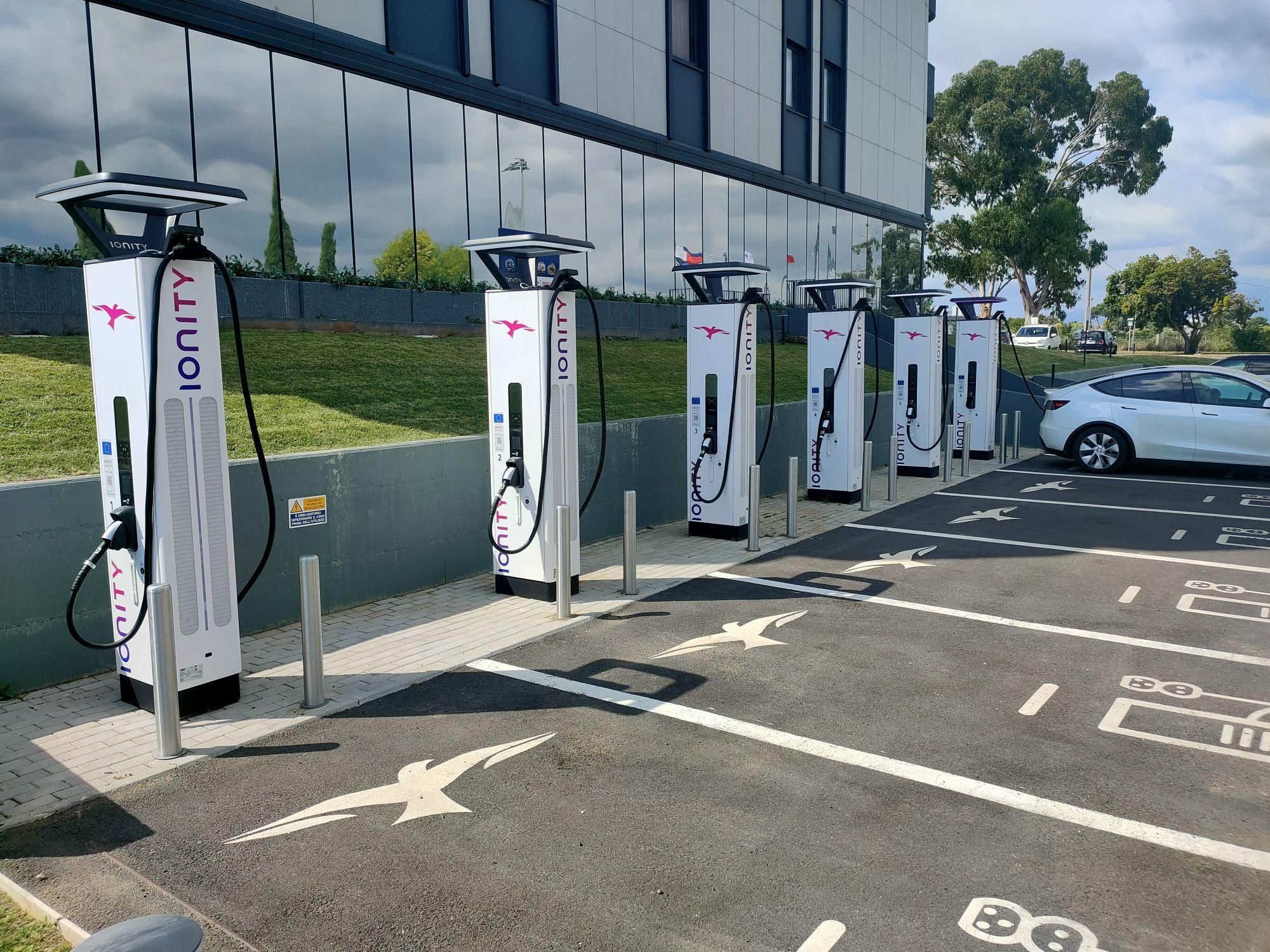 Ionity Hotel Hampton By Hilton | Fiano Romano RM Località Bei Poggi ...