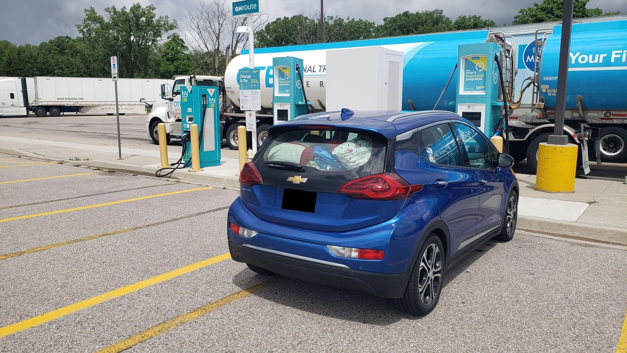 ONroute West Lorne 401-Westbound | Dutton, ON | EV Station