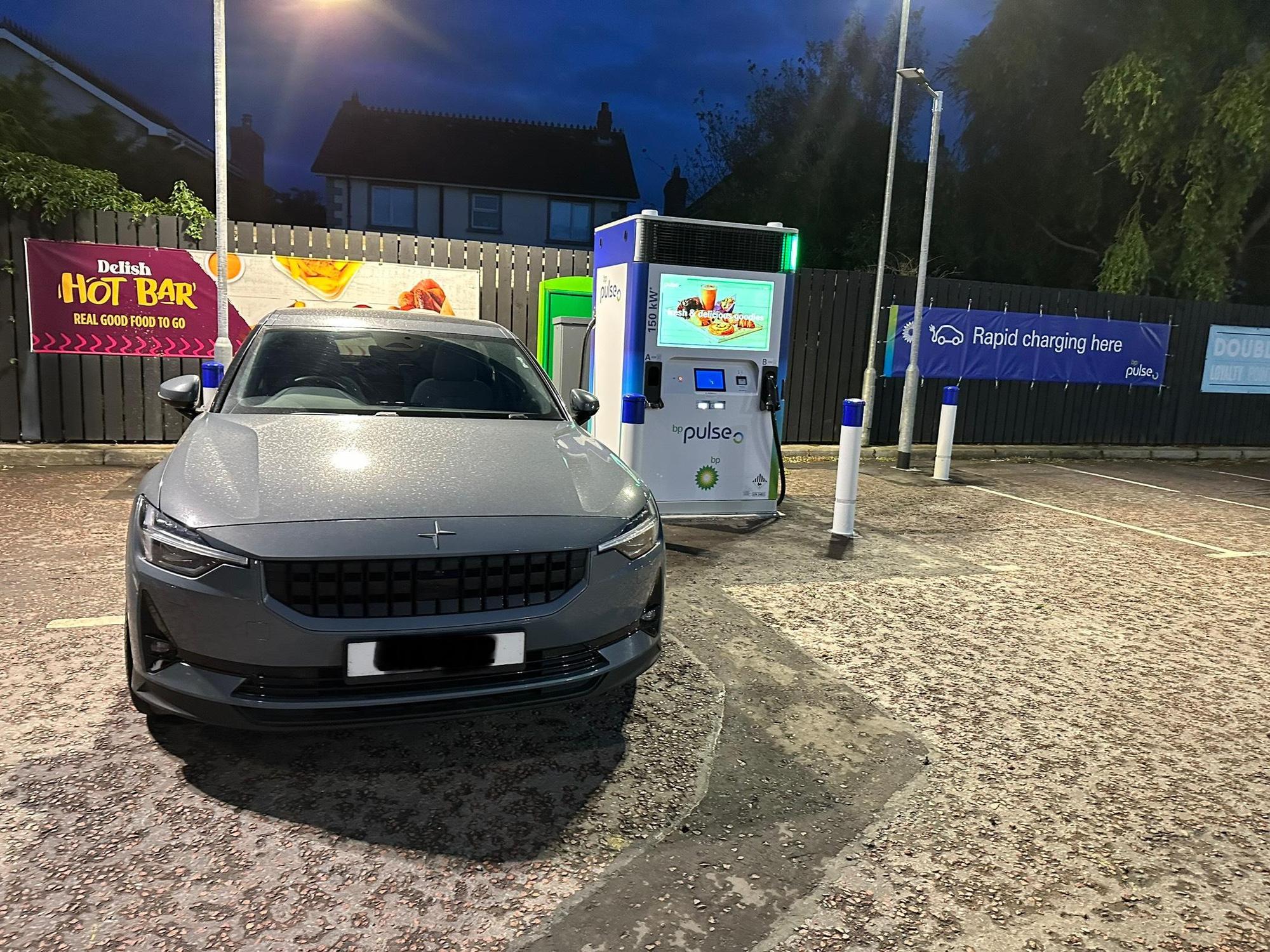 BP Maghaberry | Maghaberry, Northern Ireland | EV Station