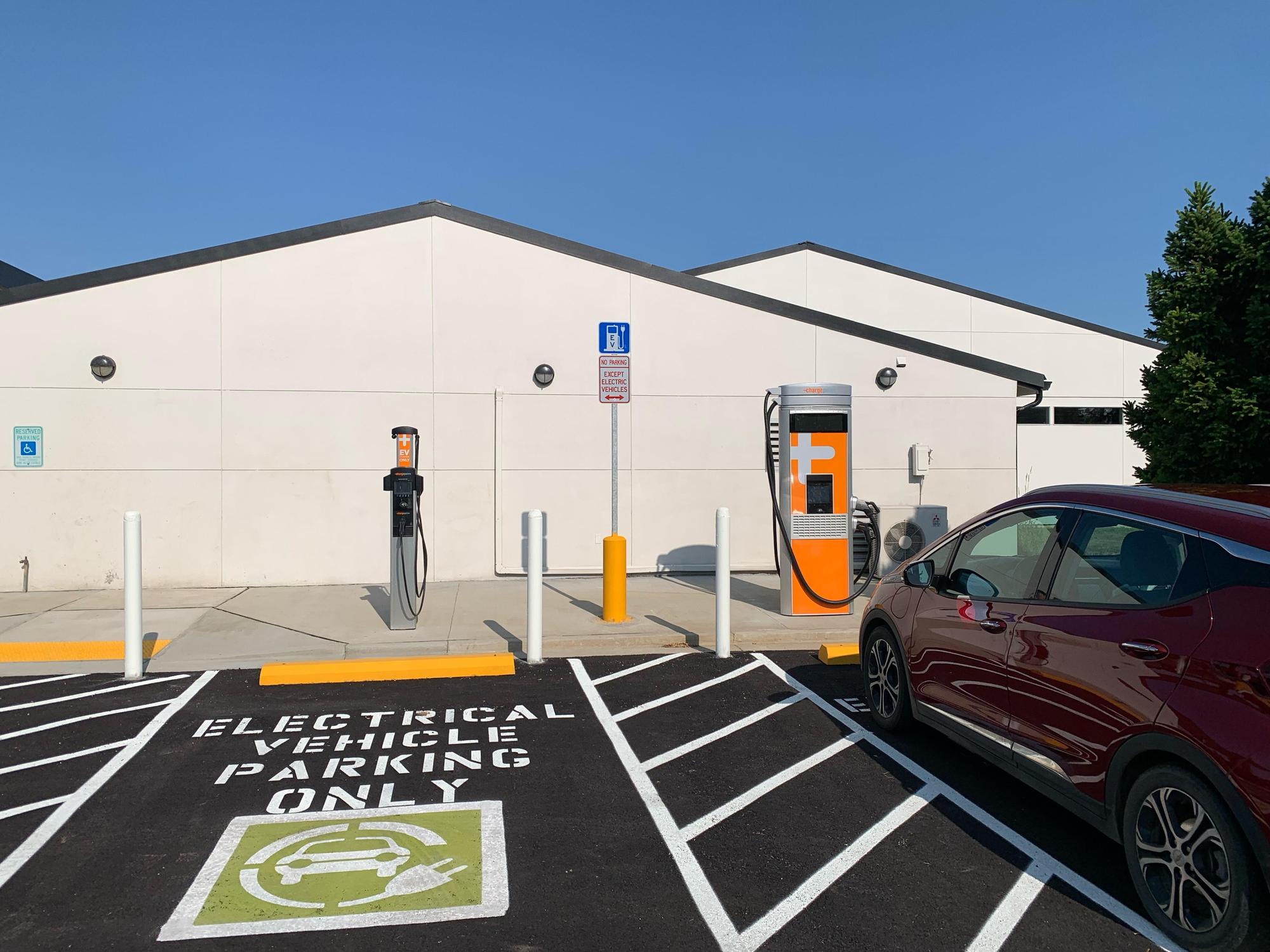 Salkum Timberland Library | Salkum, WA | EV Station