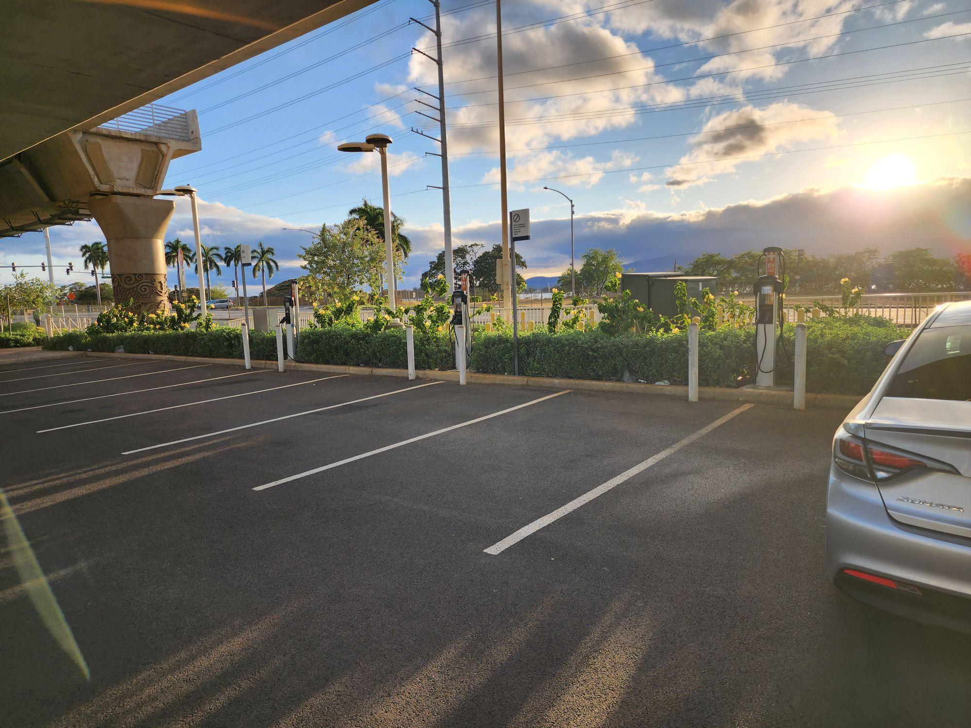 Hālawa Aloha Stadium Station | Aiea, HI | EV Station