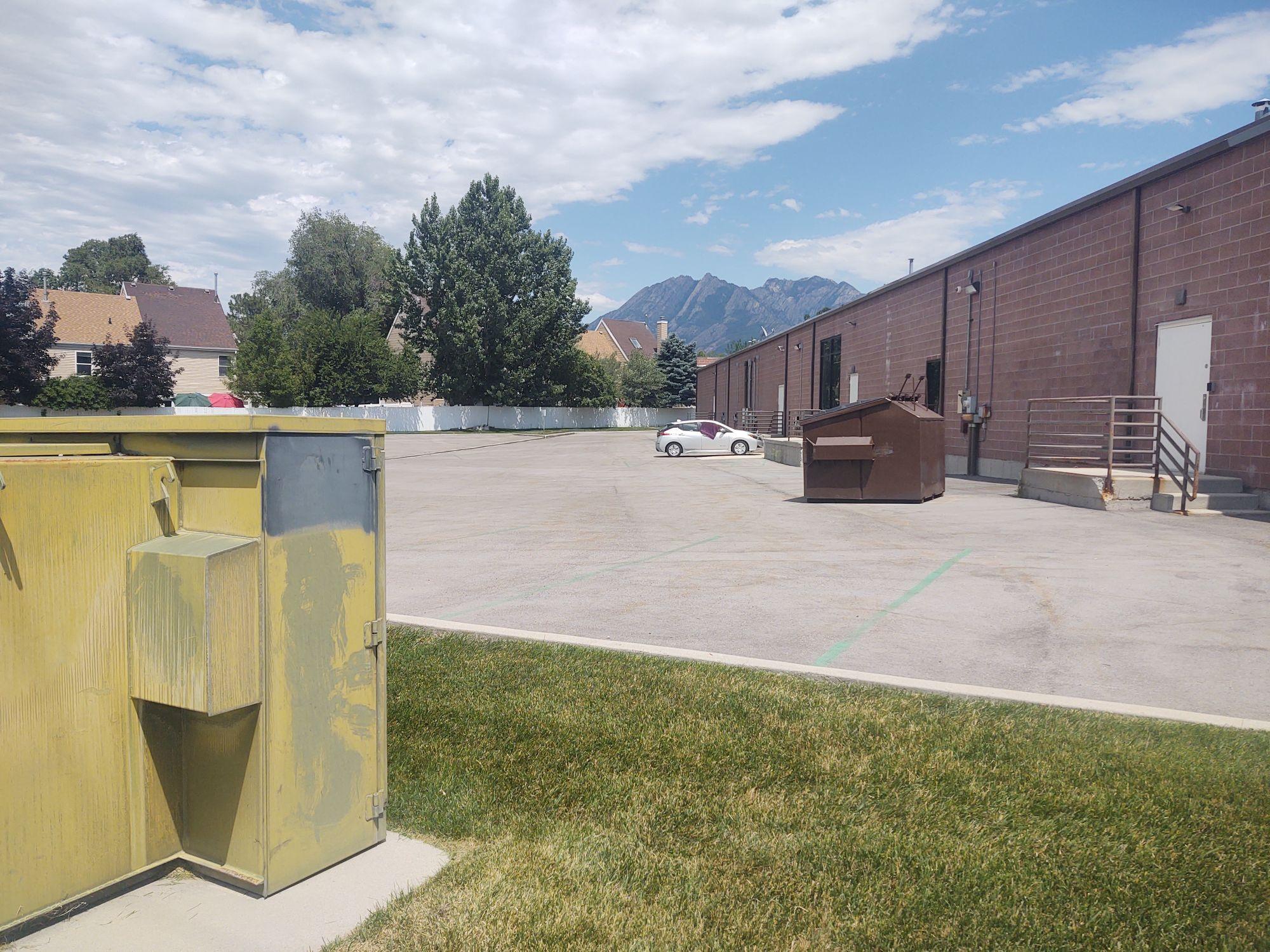 Midvale Utah Shopping Mall (Back) | Midvale, UT | EV Station